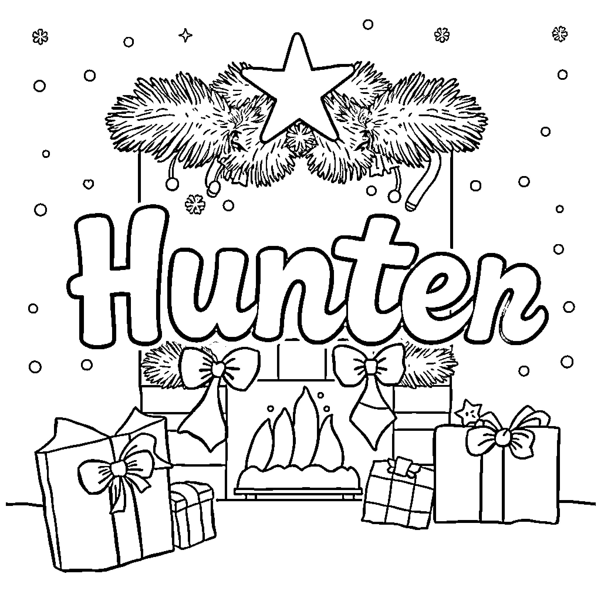 Best Hunter Coloring Pages (Free Printable PDF)
