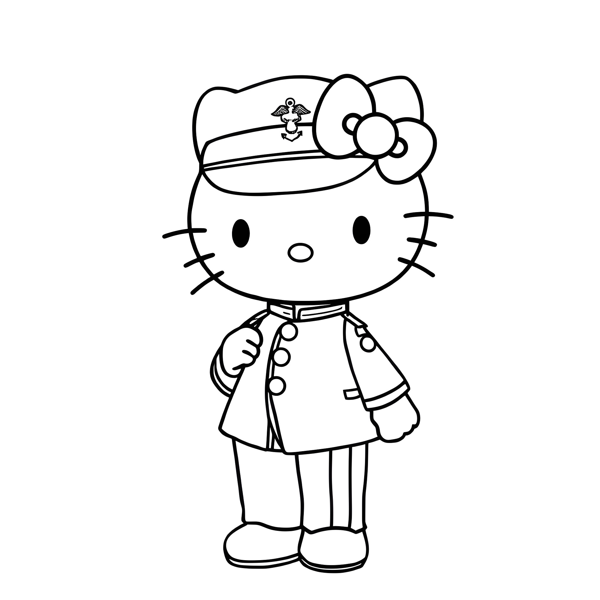 85 Best Hello Kitty Coloring Pages (Free Printable PDFs)