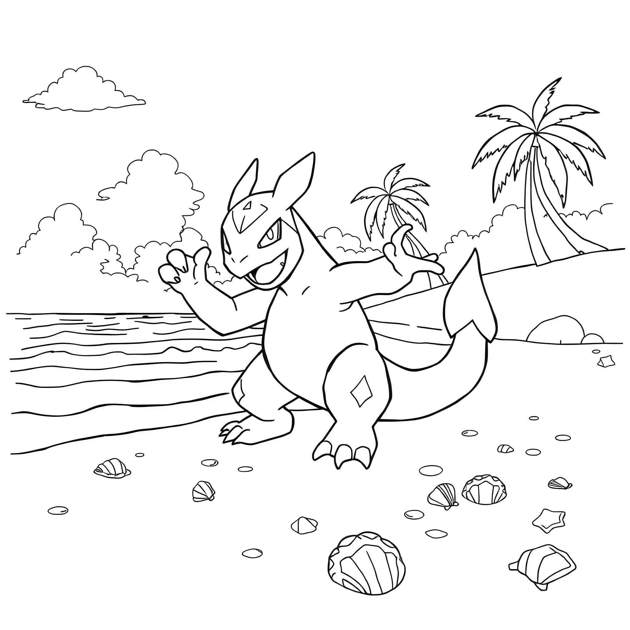 Best Machamp Coloring Pages (Free Printable PDF)