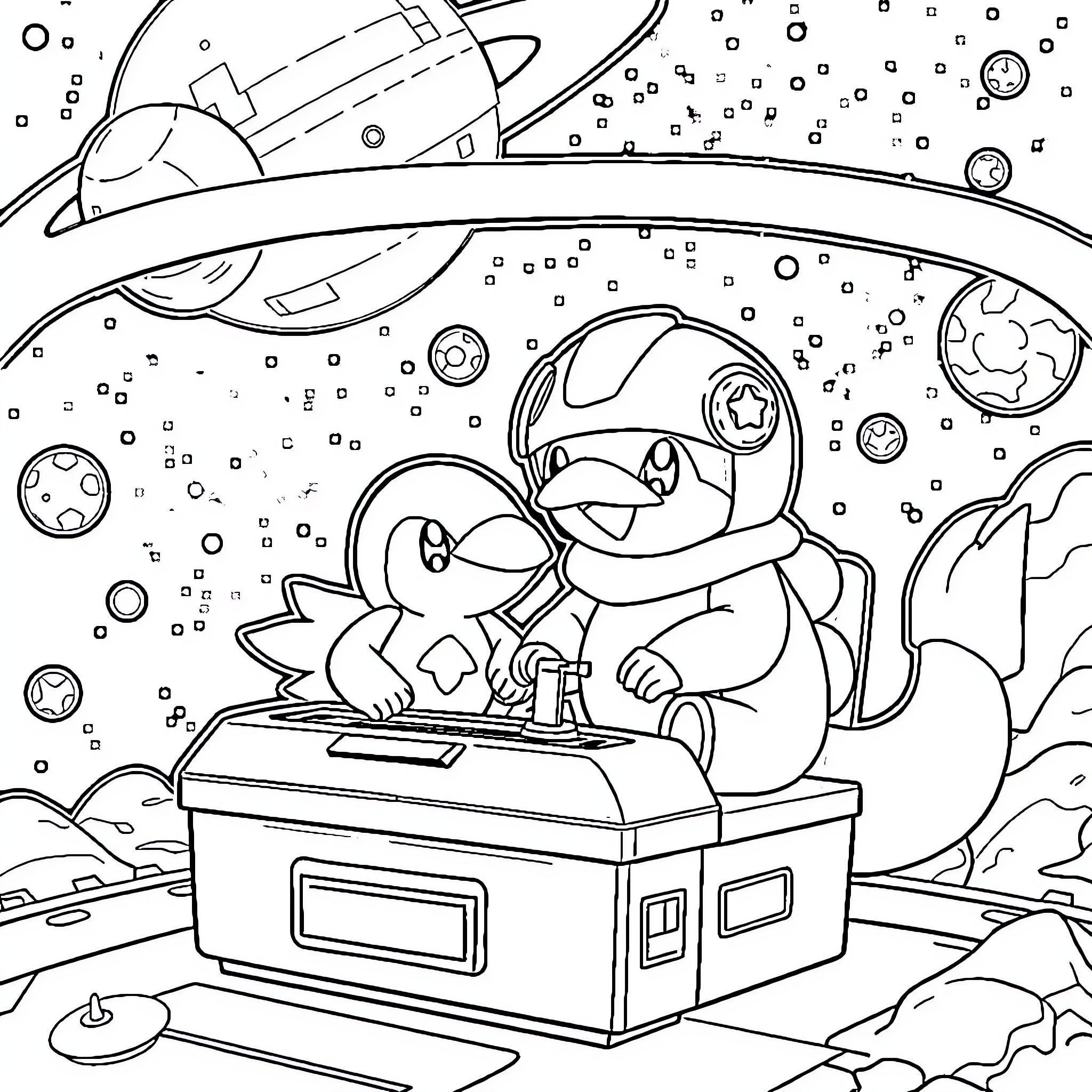 Best Cyndaquil Coloring Pages (Free Printable PDF)