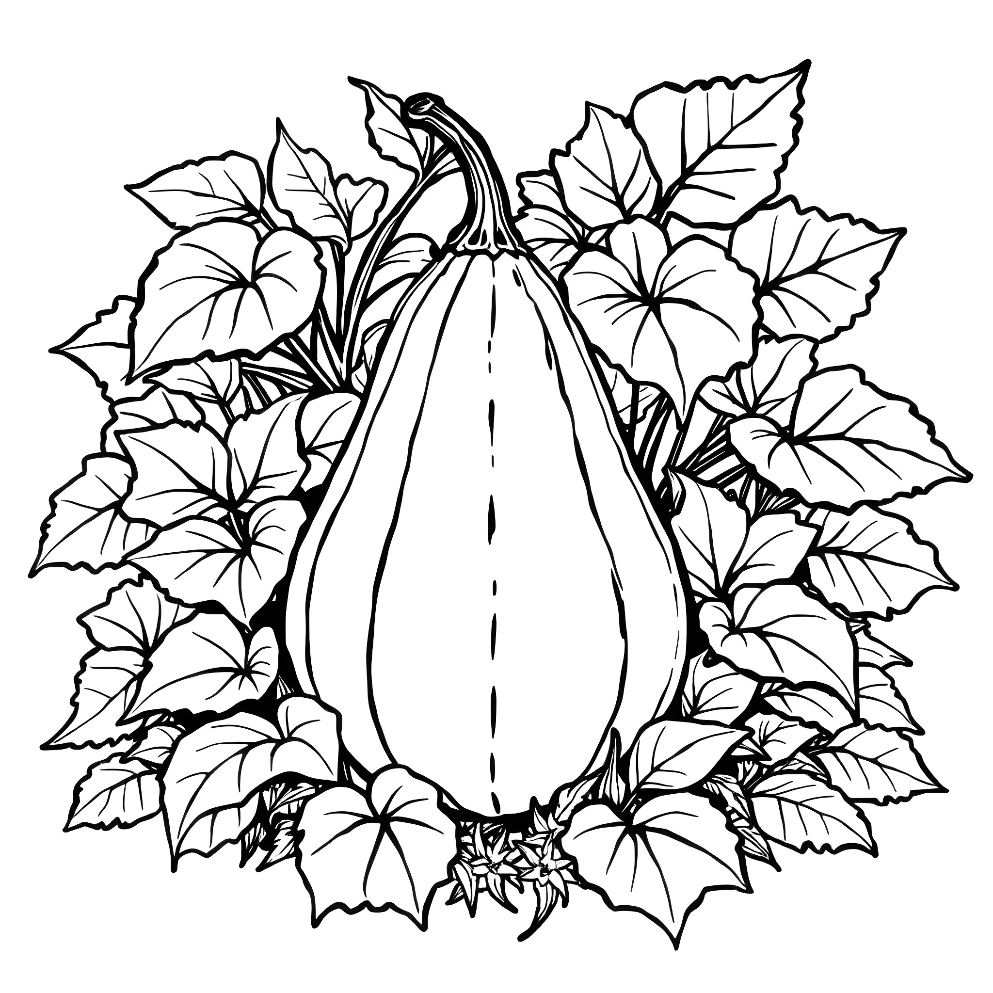 Best Gourd Coloring Pages (Free Printable PDF)