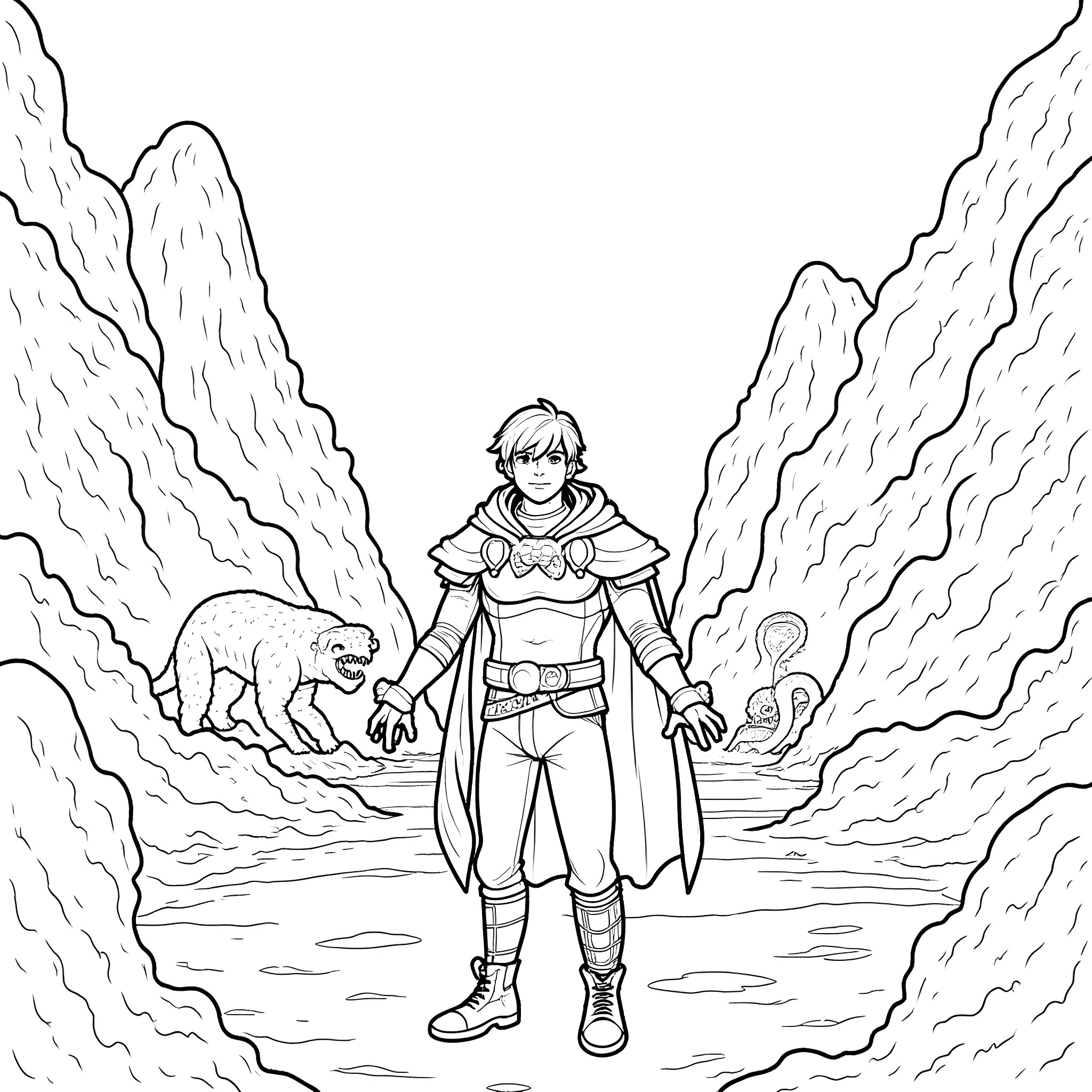 24 Best Sky Coloring Pages (Free Printable PDFs)