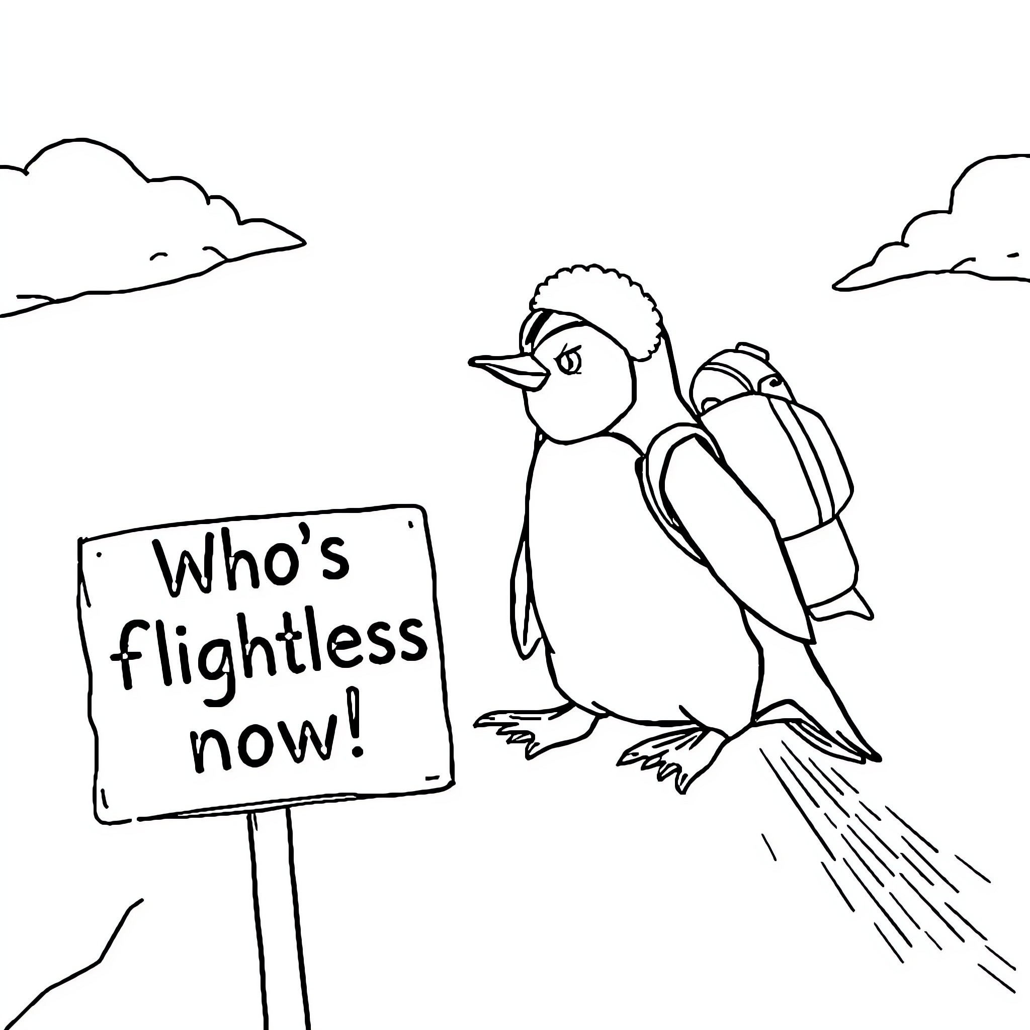 Best Penguin Coloring Pages (Free Printable PDF)