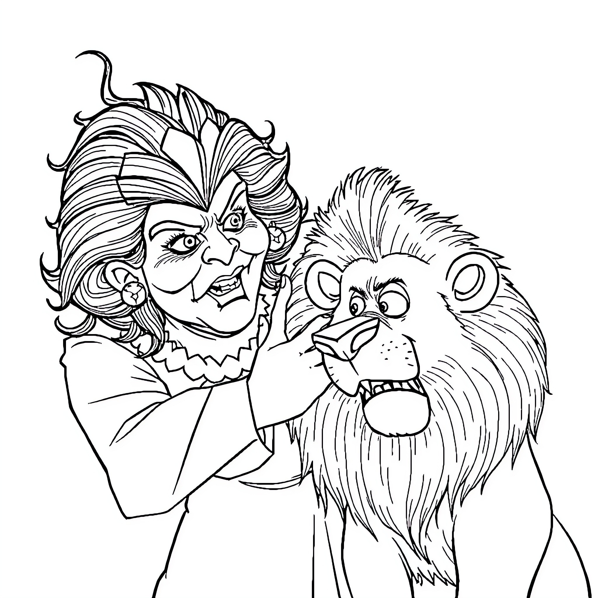 Best Elphaba Coloring Pages (Free Printable PDF)