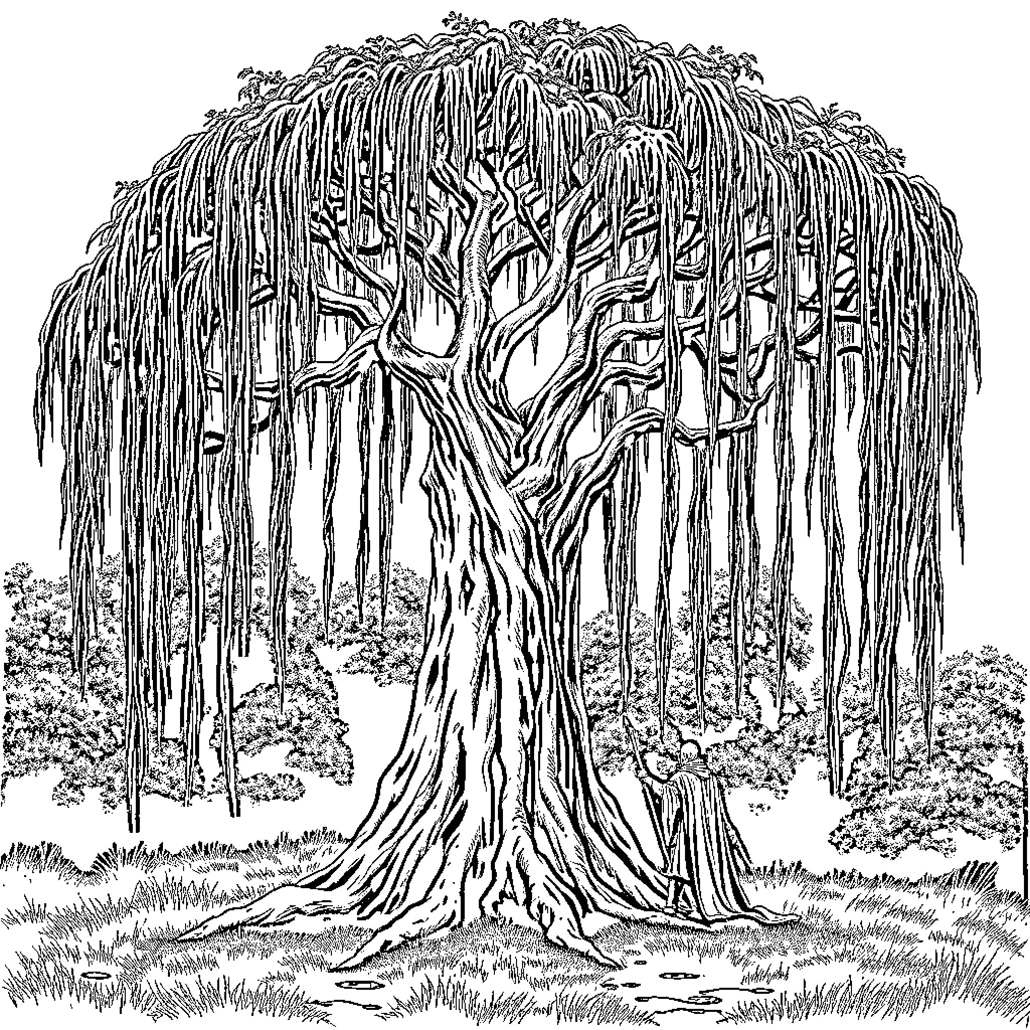 Best Willow Coloring Pages (Free Printable PDF)