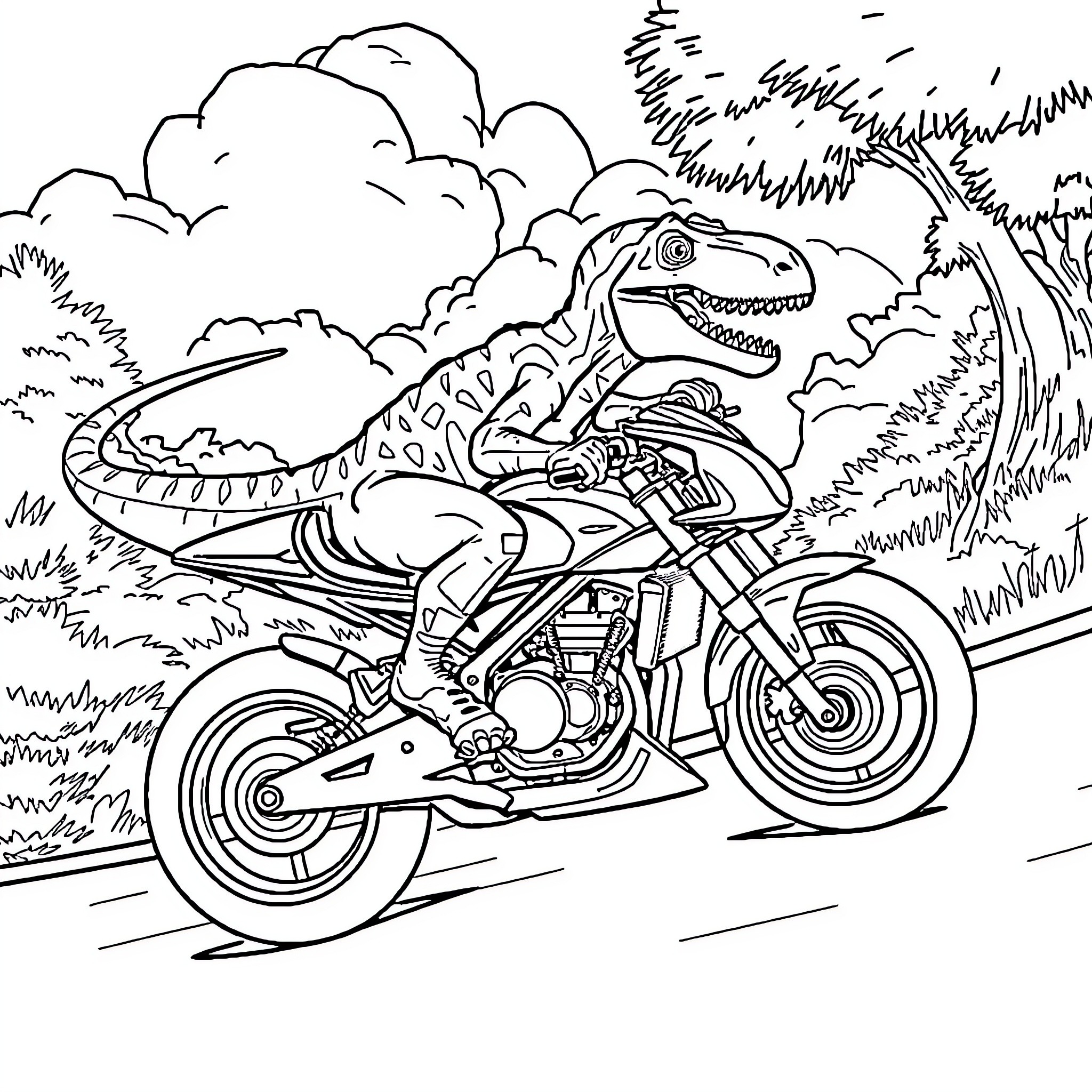 32 Best Velociraptor Coloring Pages (Free Printable PDFs)