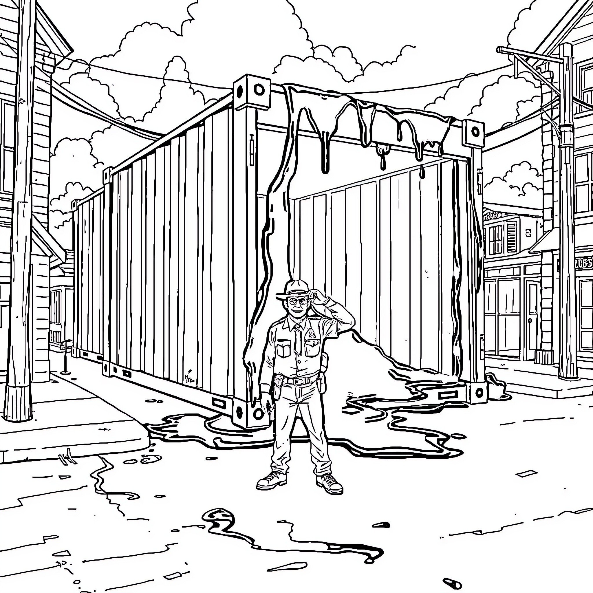 4 Best Sheriff Coloring Pages (Free Printable PDFs)