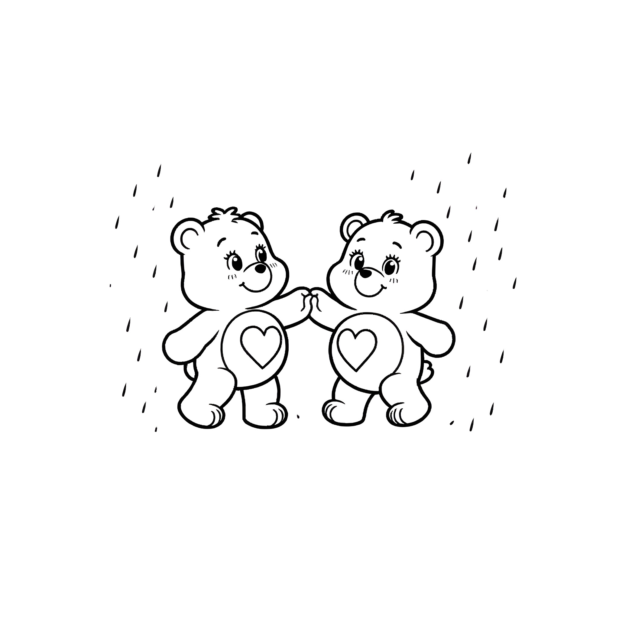 Best Care Bear Coloring Pages (Free Printable PDF)