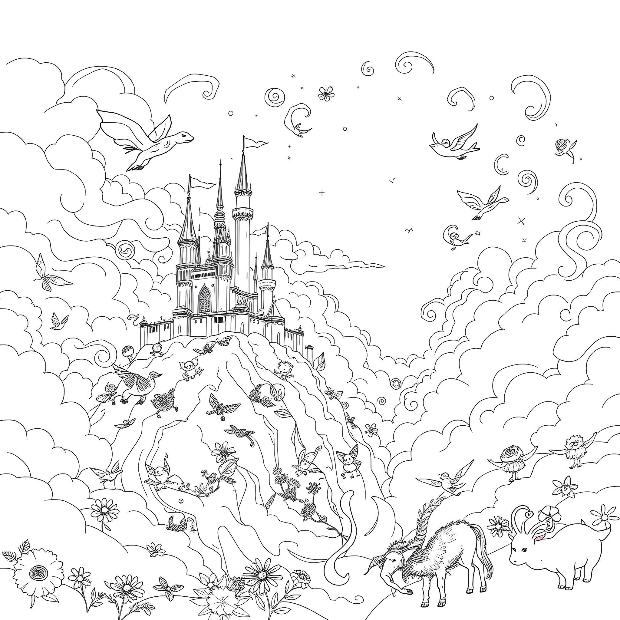 1 Best Vampire Princess Coloring Pages (Free Printable PDFs)