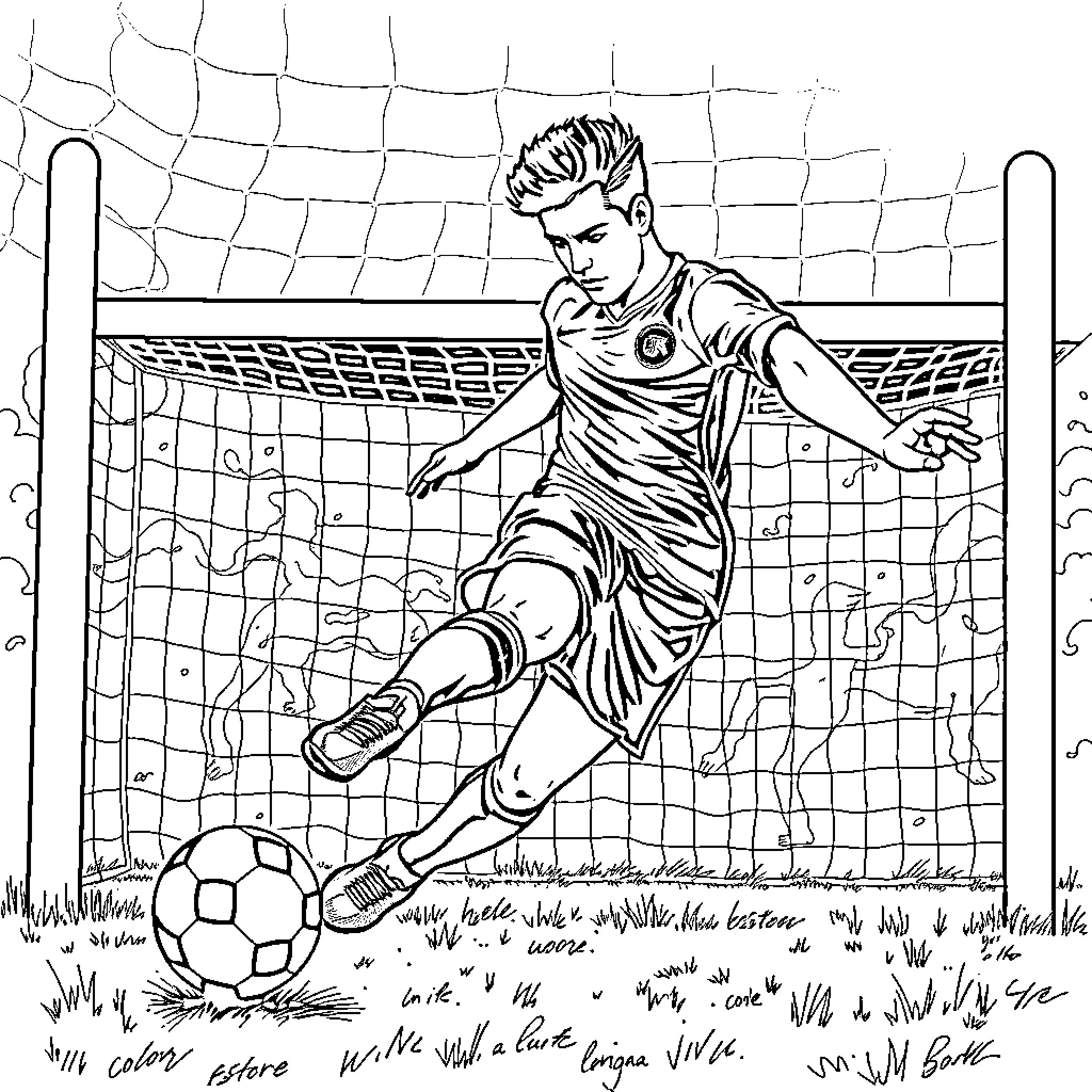 Best Watford FC Player Coloring Pages (Free Printable PDF)