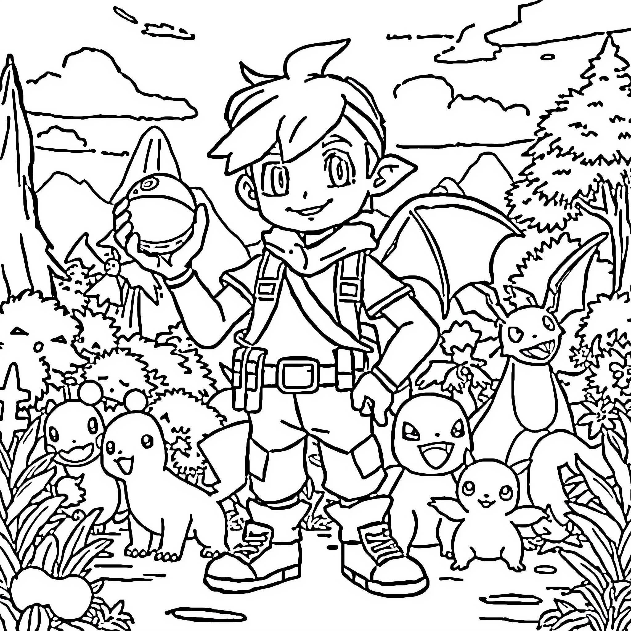 Best Slasher Coloring Pages (Free Printable PDF)