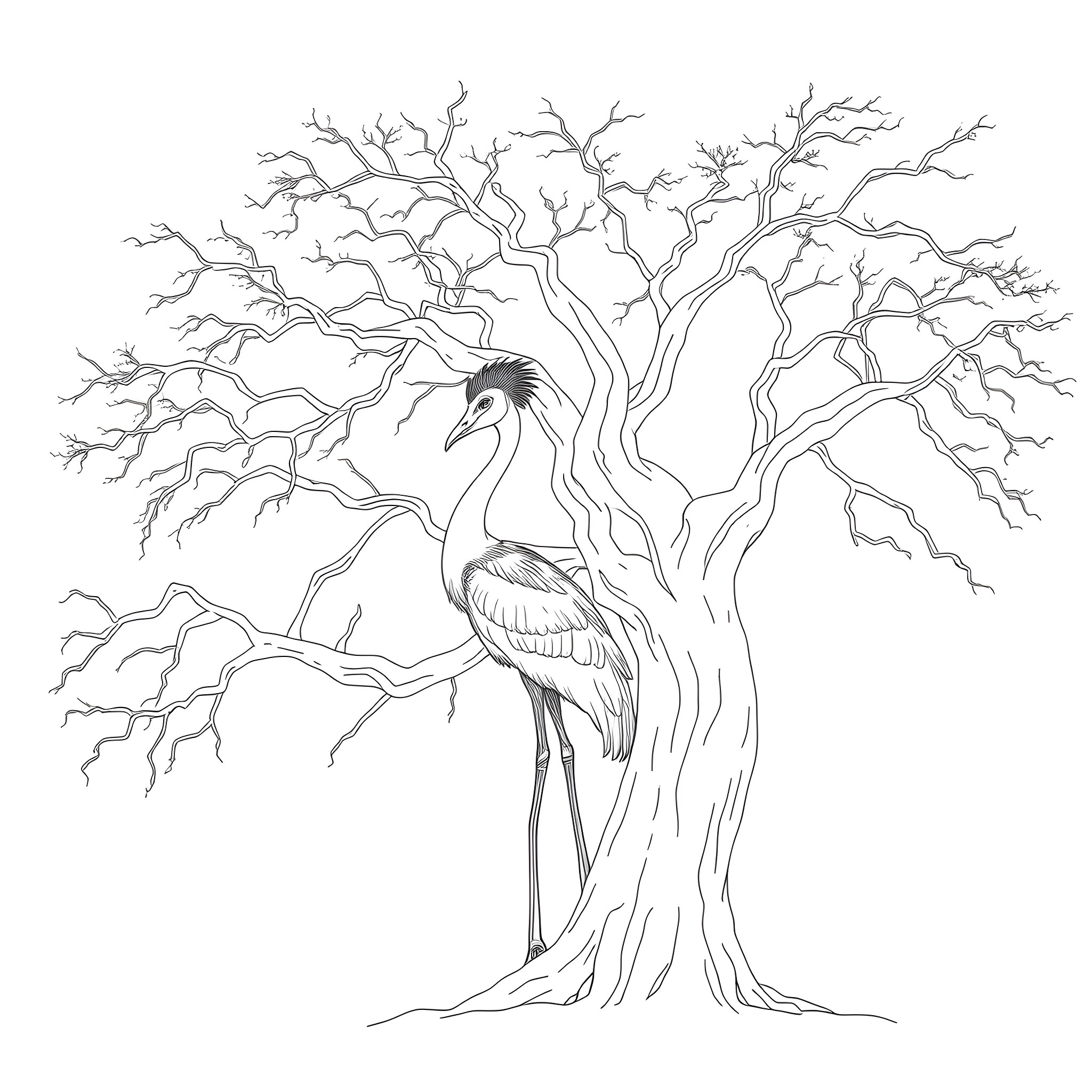 5 Best Eudocimus Ruber Coloring Pages (Free Printable PDFs)