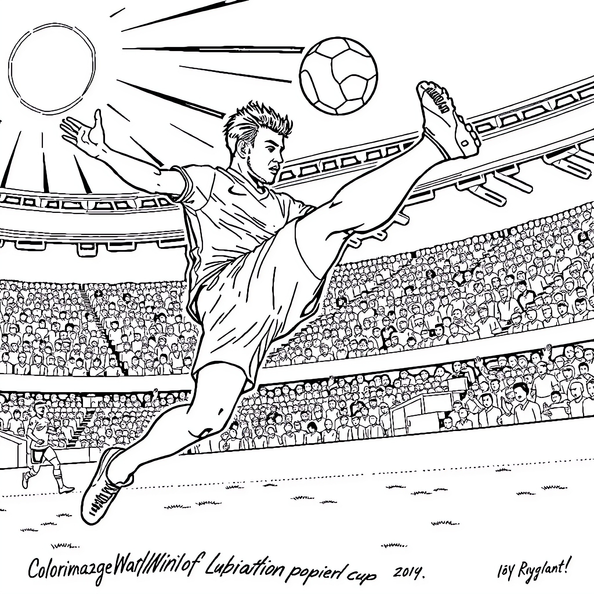 Best Lamine Yamal Coloring Pages (Free Printable PDF)