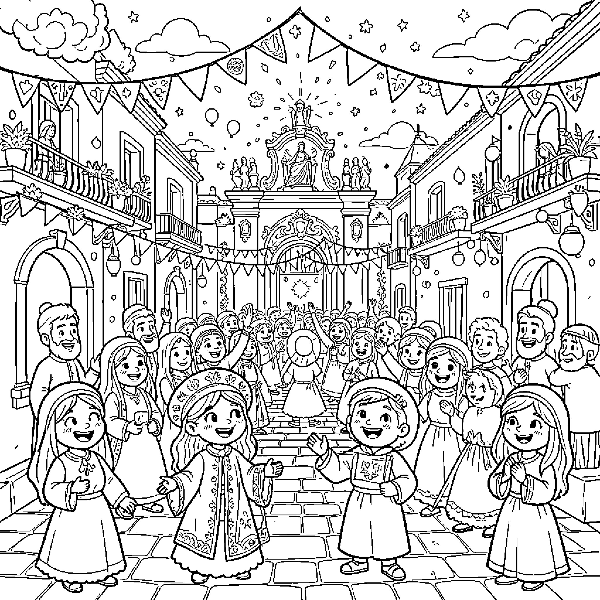 Best Holy Week Coloring Pages (Free Printable PDF)