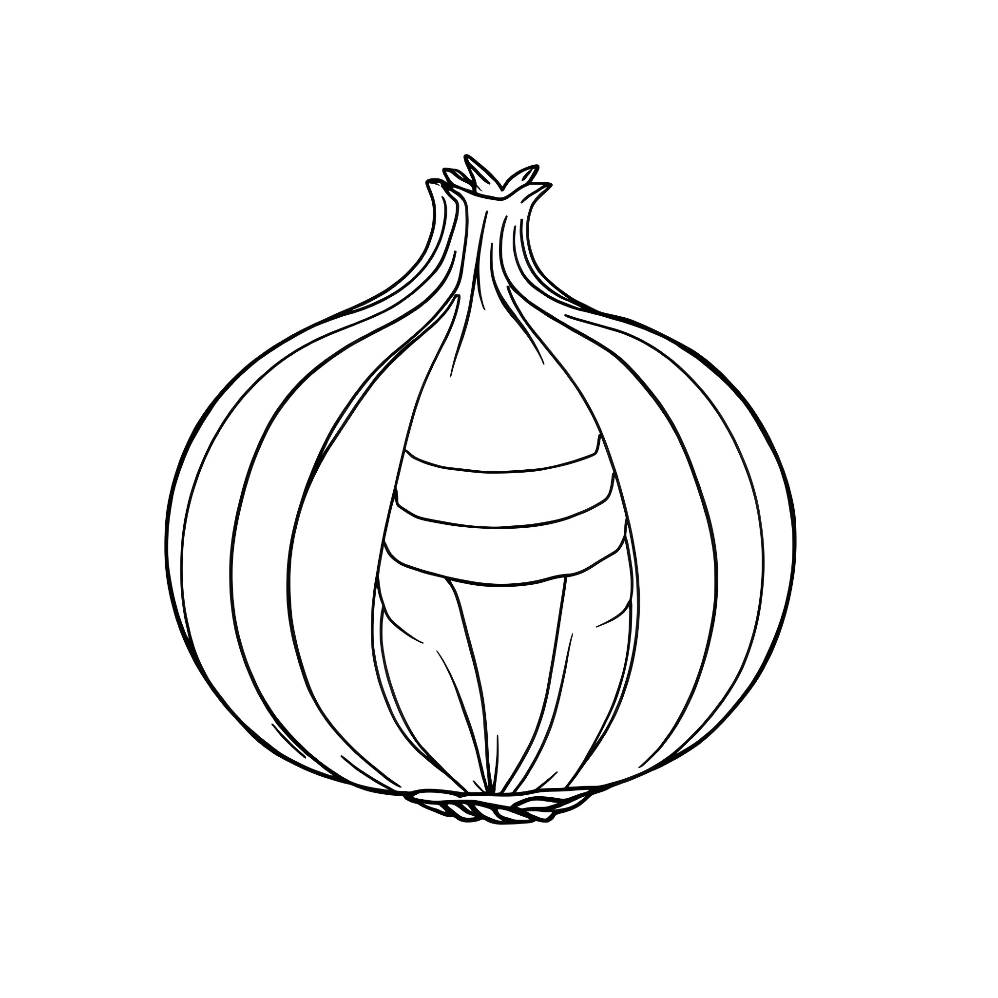 Best Gourd Coloring Pages (Free Printable PDF)