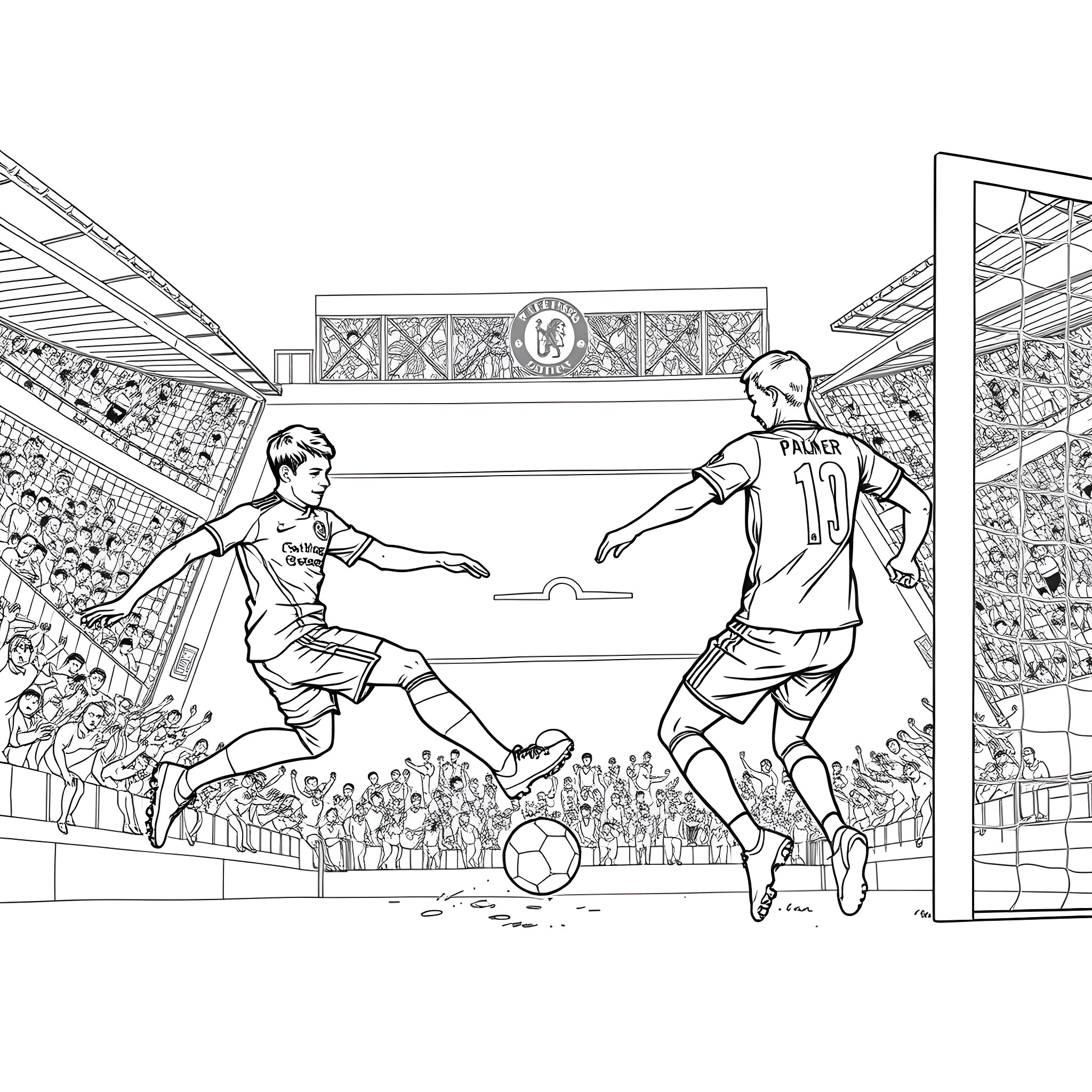 Best Cole Palmer Coloring Pages (Free Printable PDF)