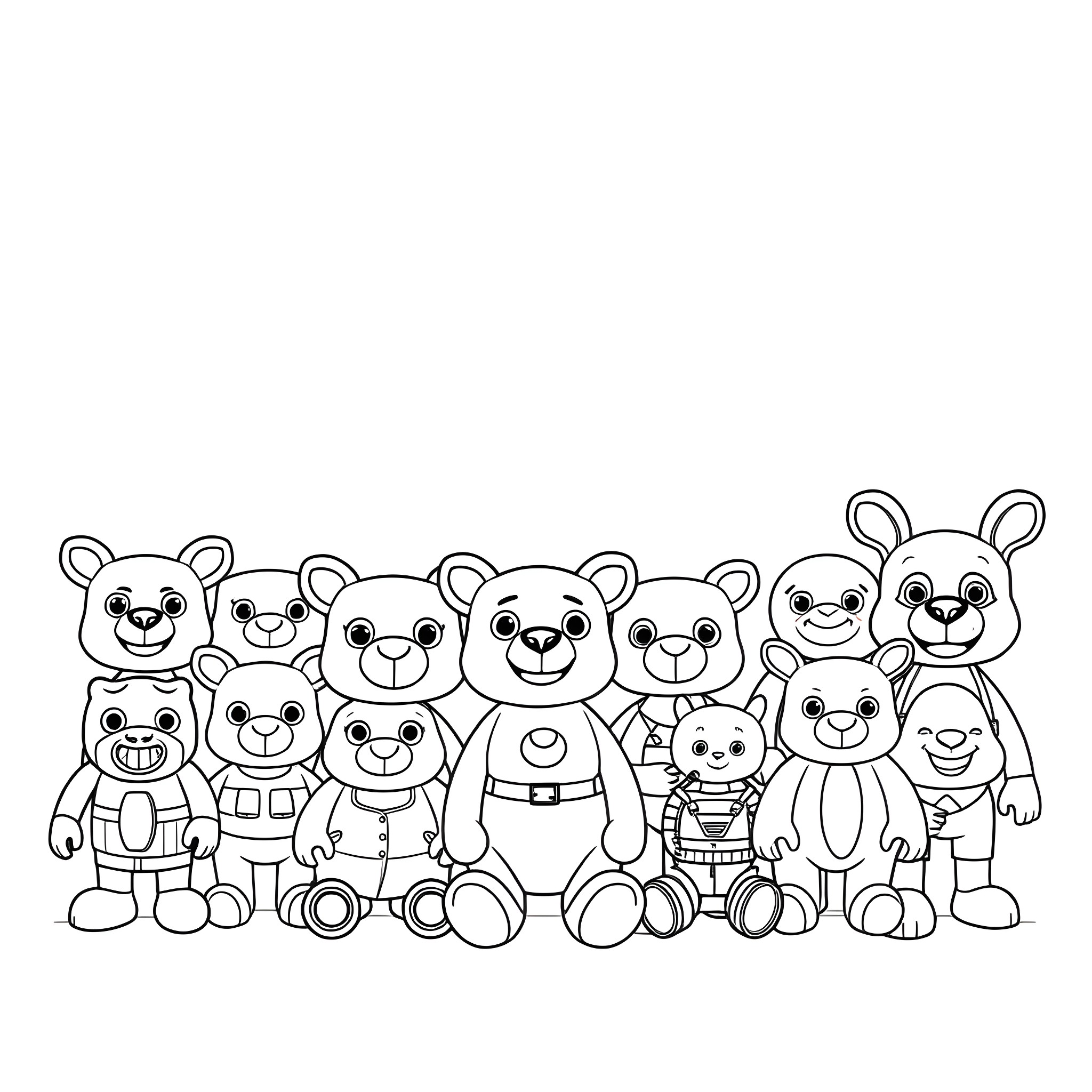 Best Toy Coloring Pages (Free Printable PDF)