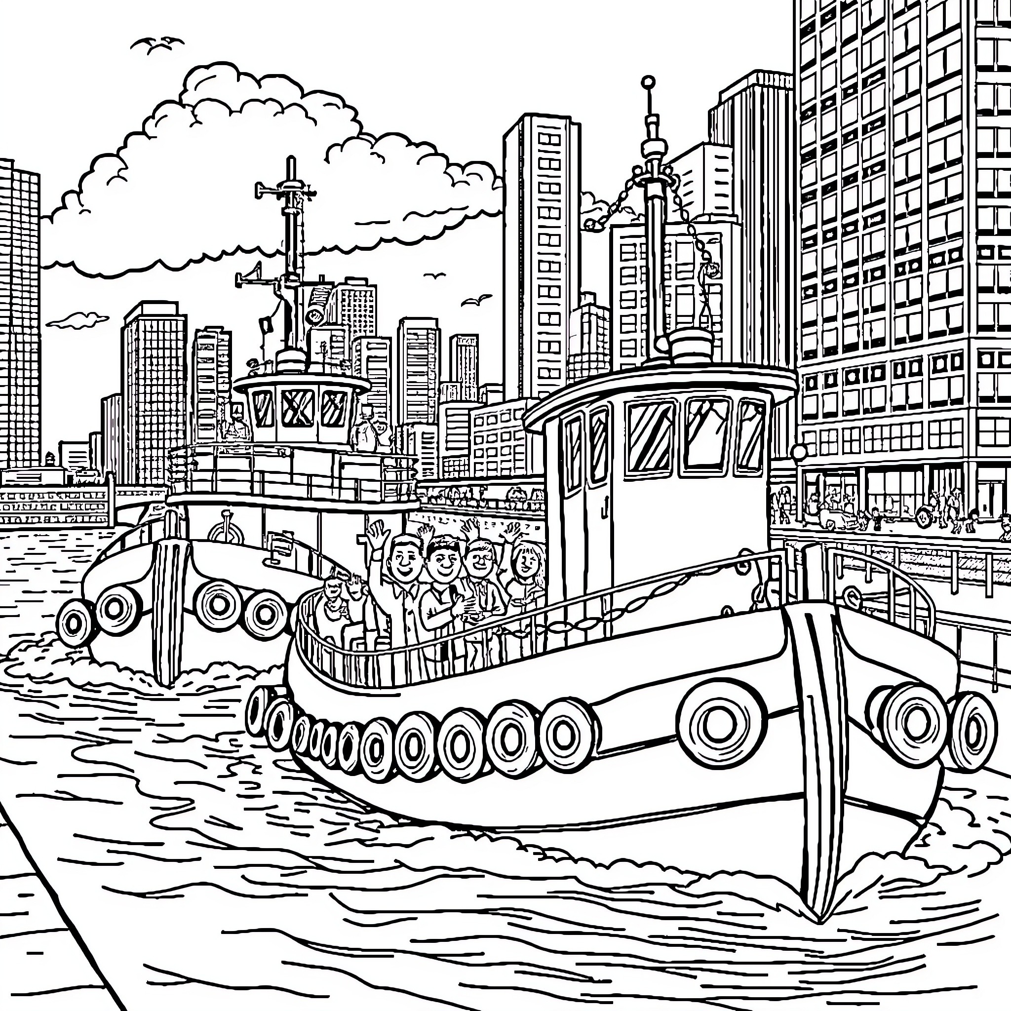 Best Cinamarron Coloring Pages (Free Printable PDF)