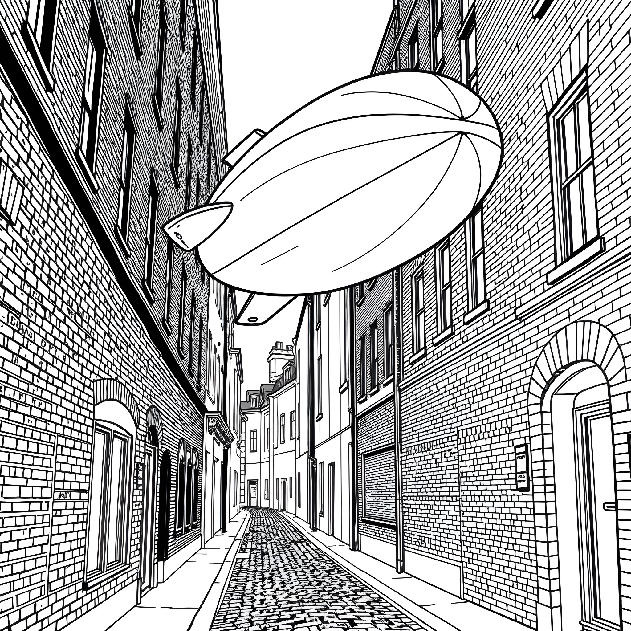 3 Best Blimp Coloring Pages (Free Printable PDFs)