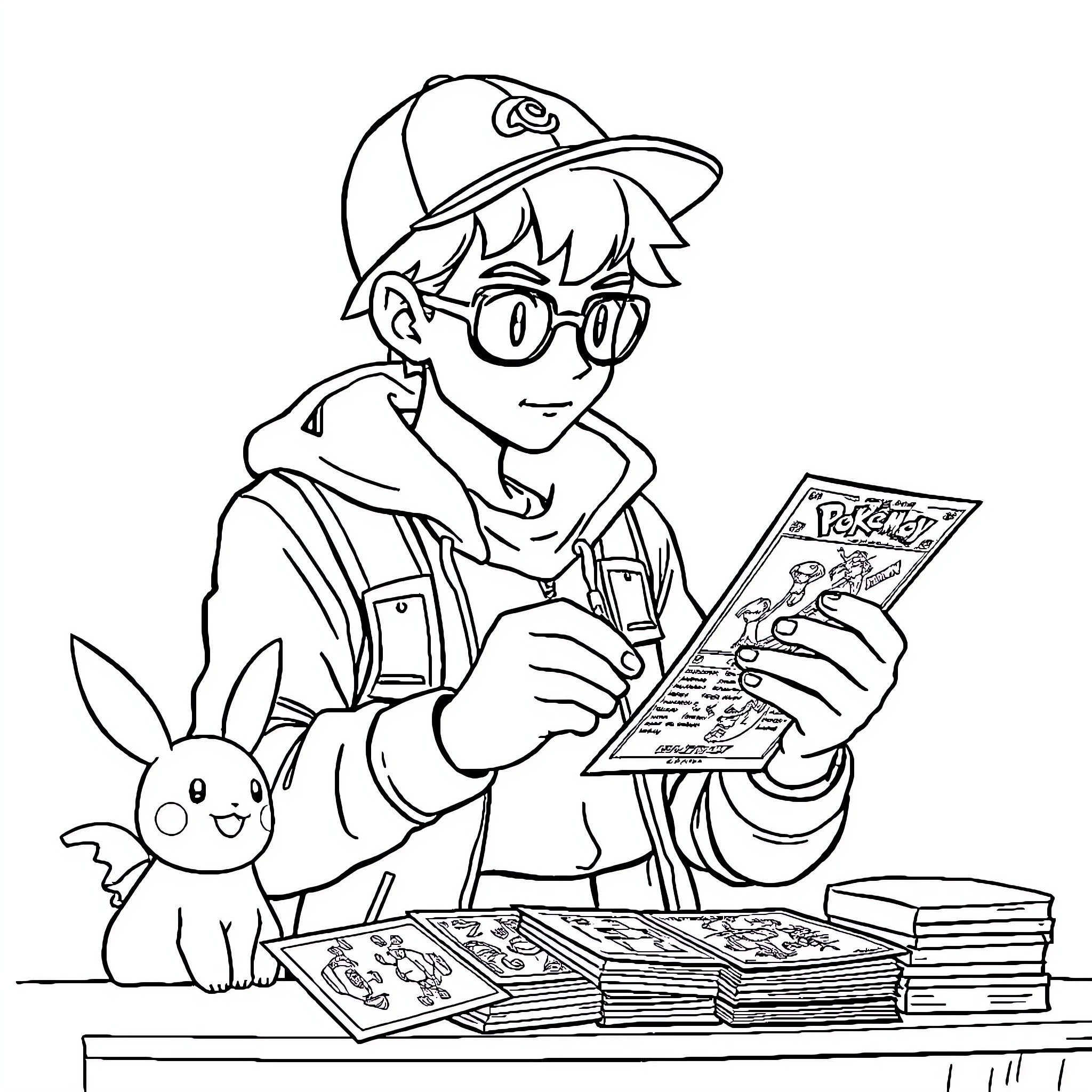 Best Pokémon Coloring Pages (Free Printable PDF)