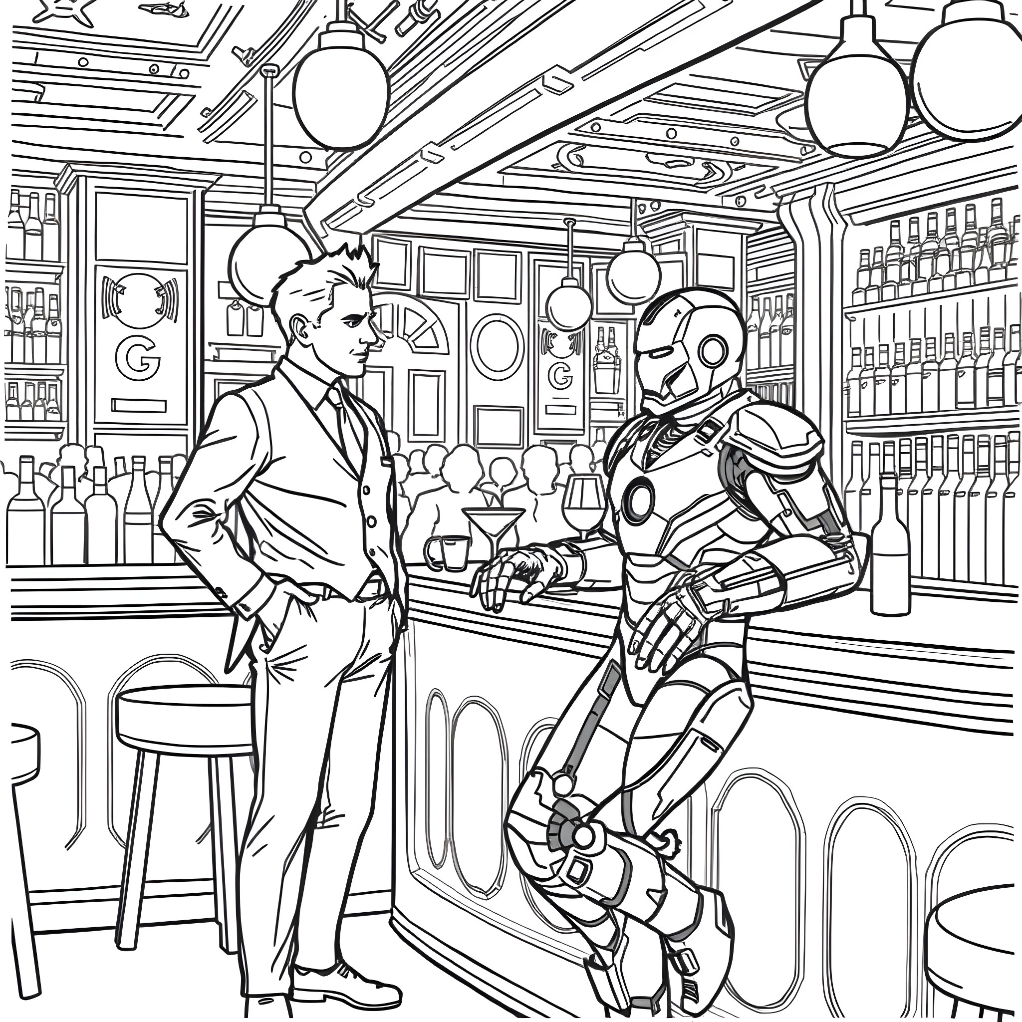 Best Barman Coloring Pages (Free Printable PDF)