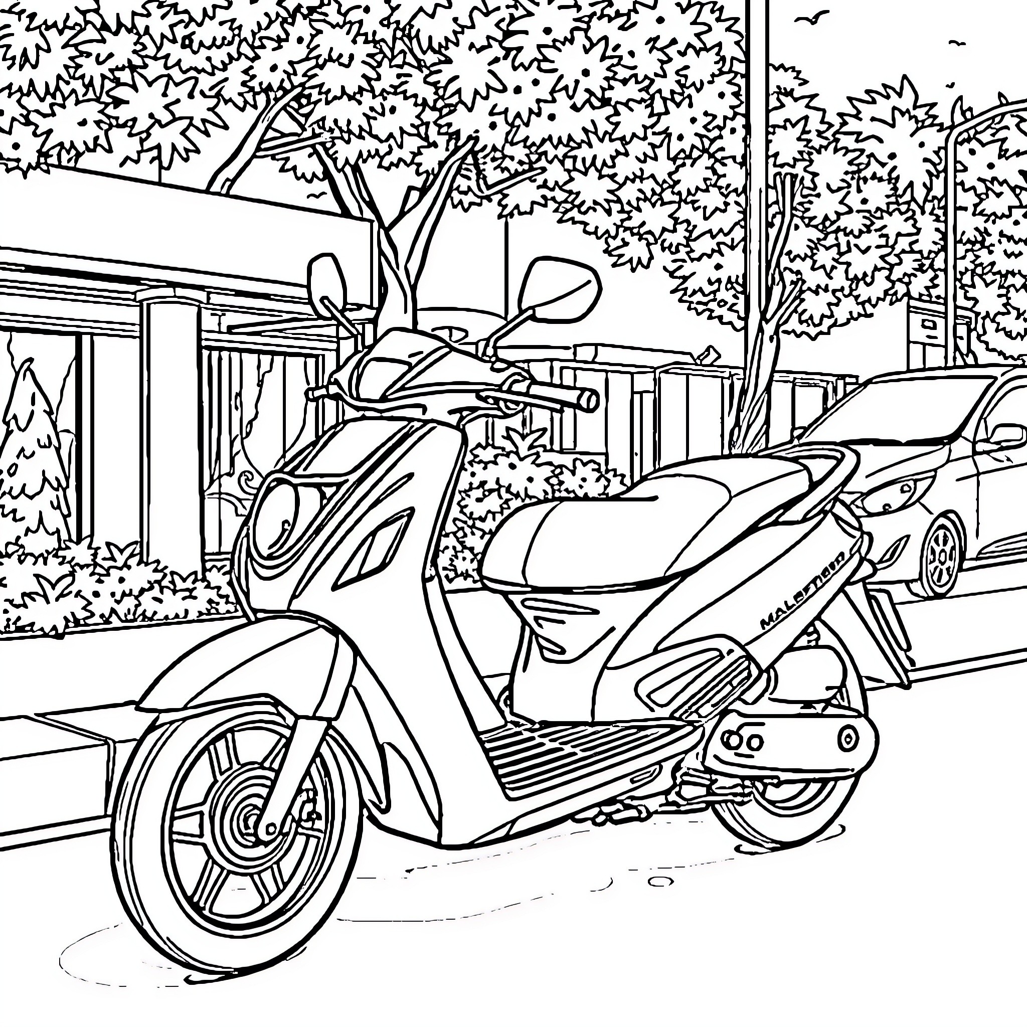 Best Baleno Coloring Pages (Free Printable PDF)