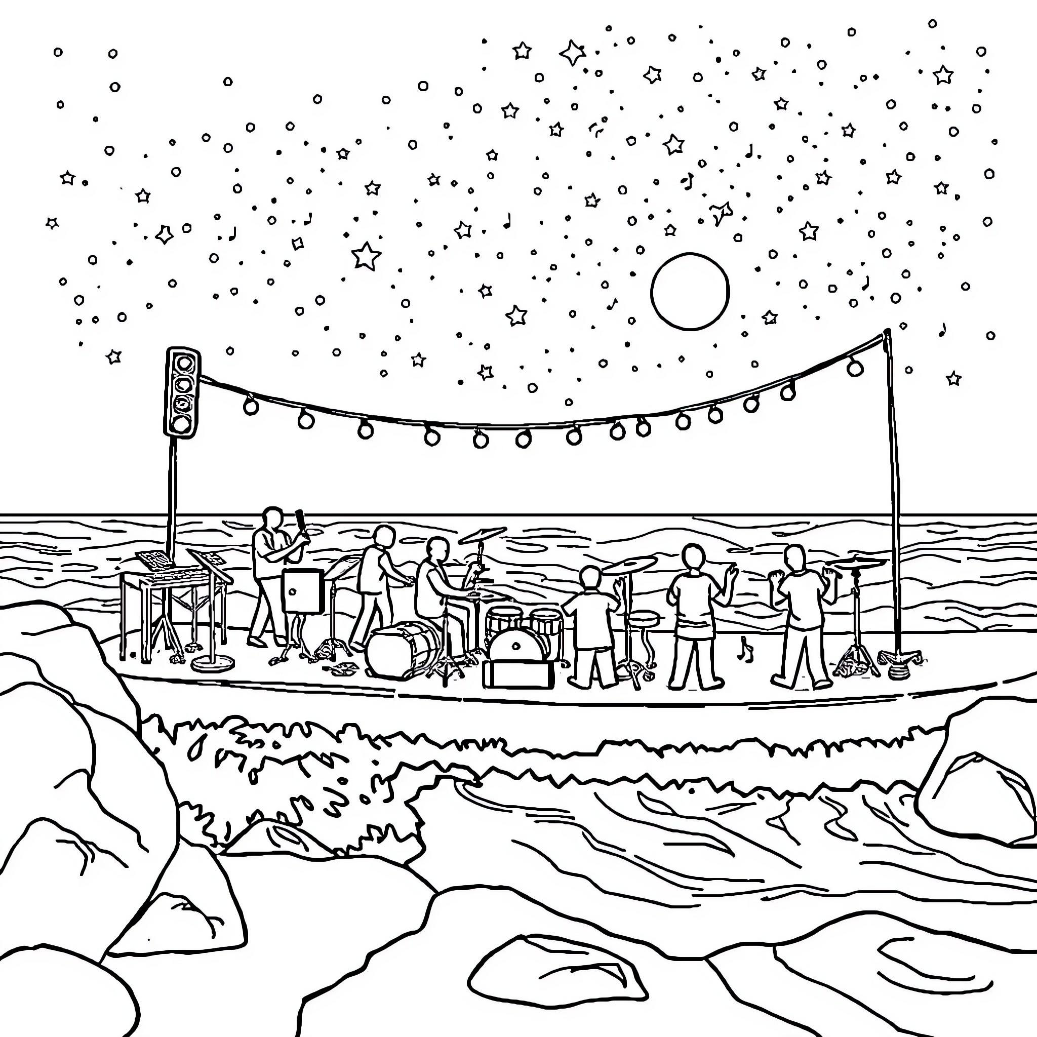 Best Scream Coloring Pages (Free Printable PDF)