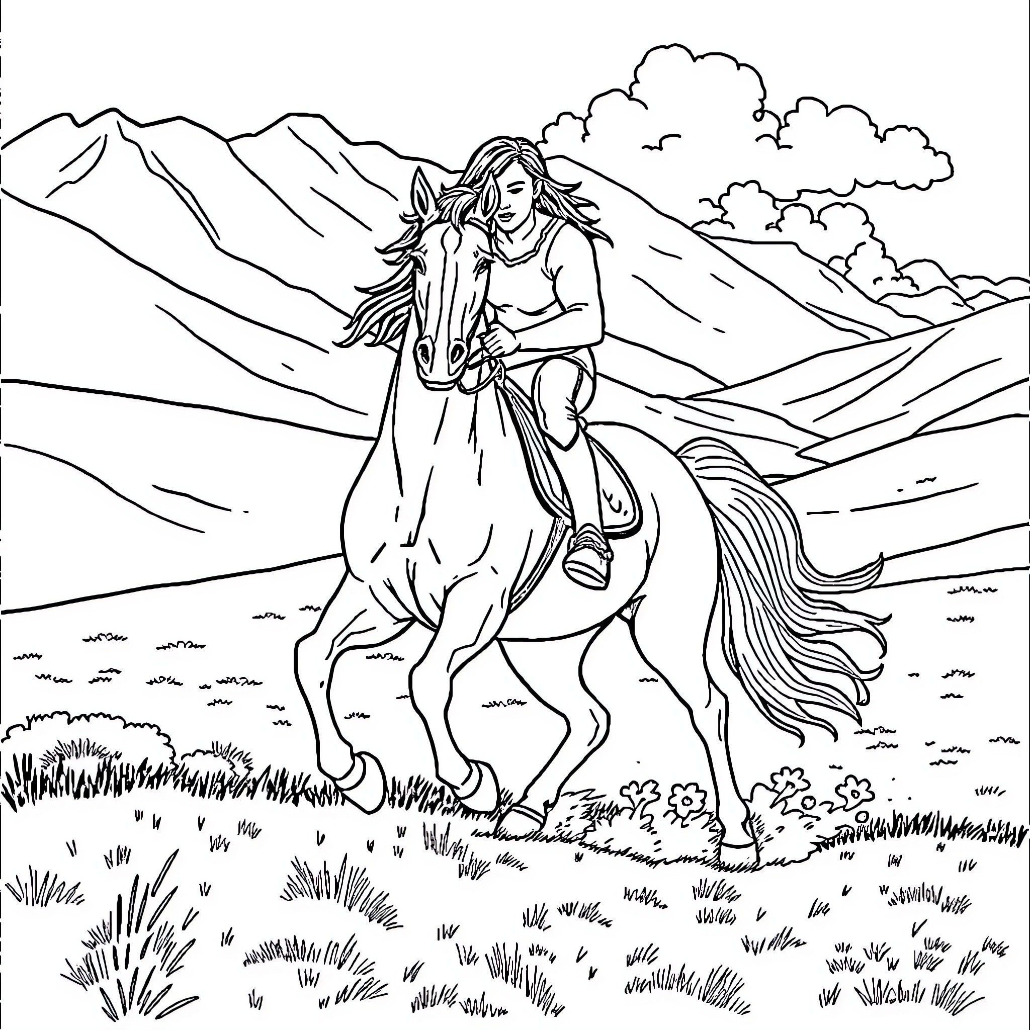 Best Gracie Coloring Pages (Free Printable PDF)