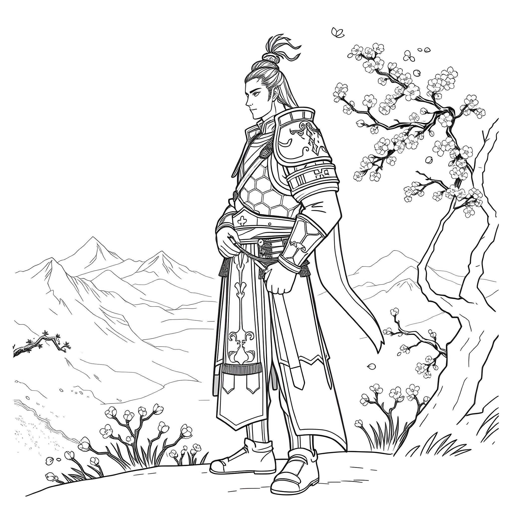 1 Best Calico Cat Coloring Pages (Free Printable PDFs)