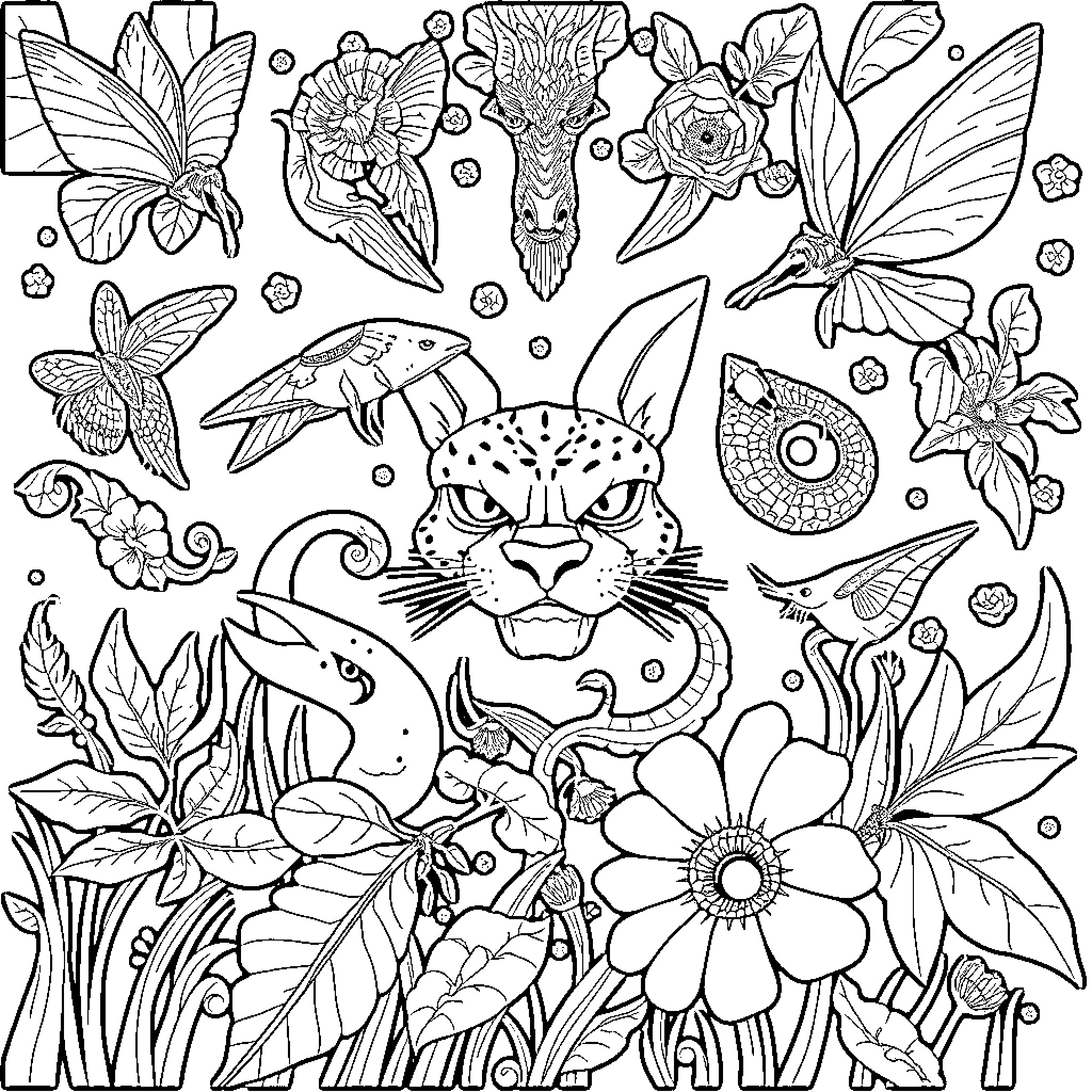 Best Greenman Coloring Pages (Free Printable PDF)