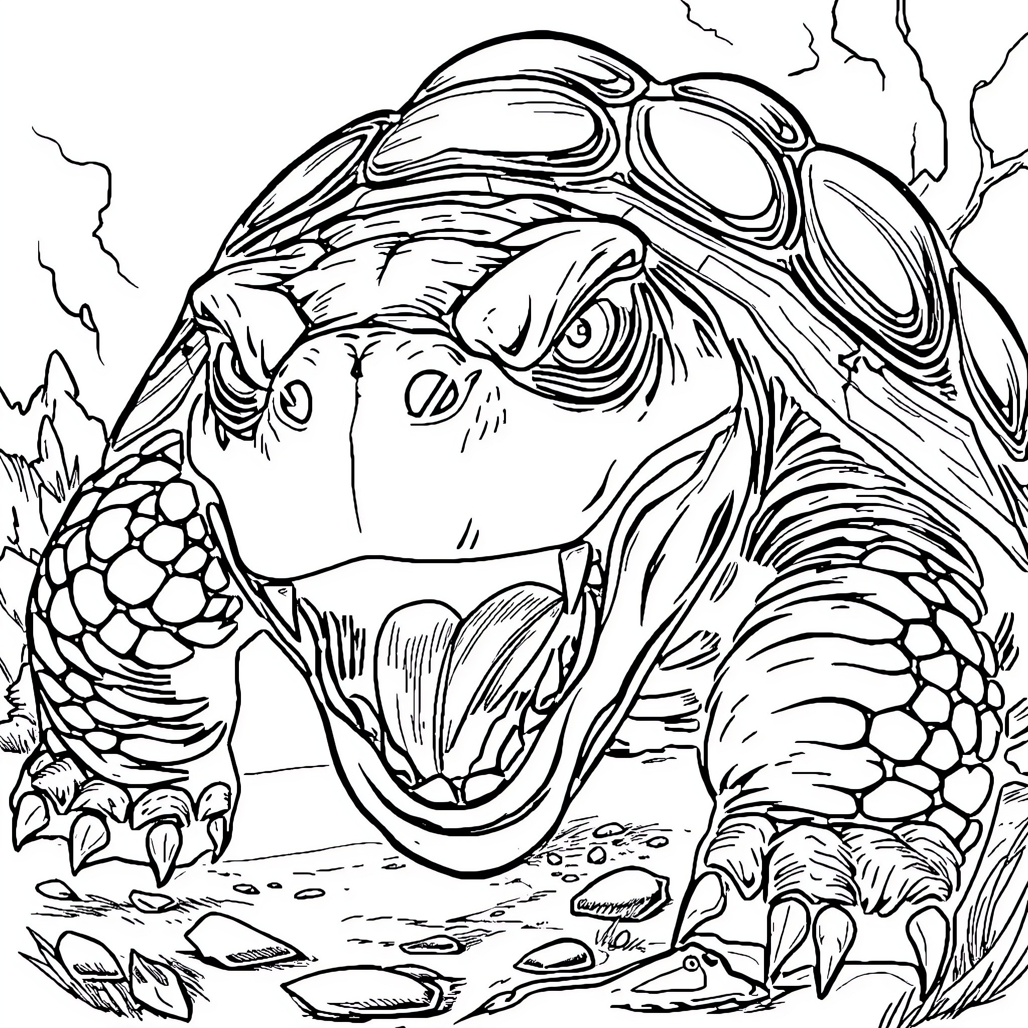 286 Best Turtle Coloring Pages (Free Printable PDFs)