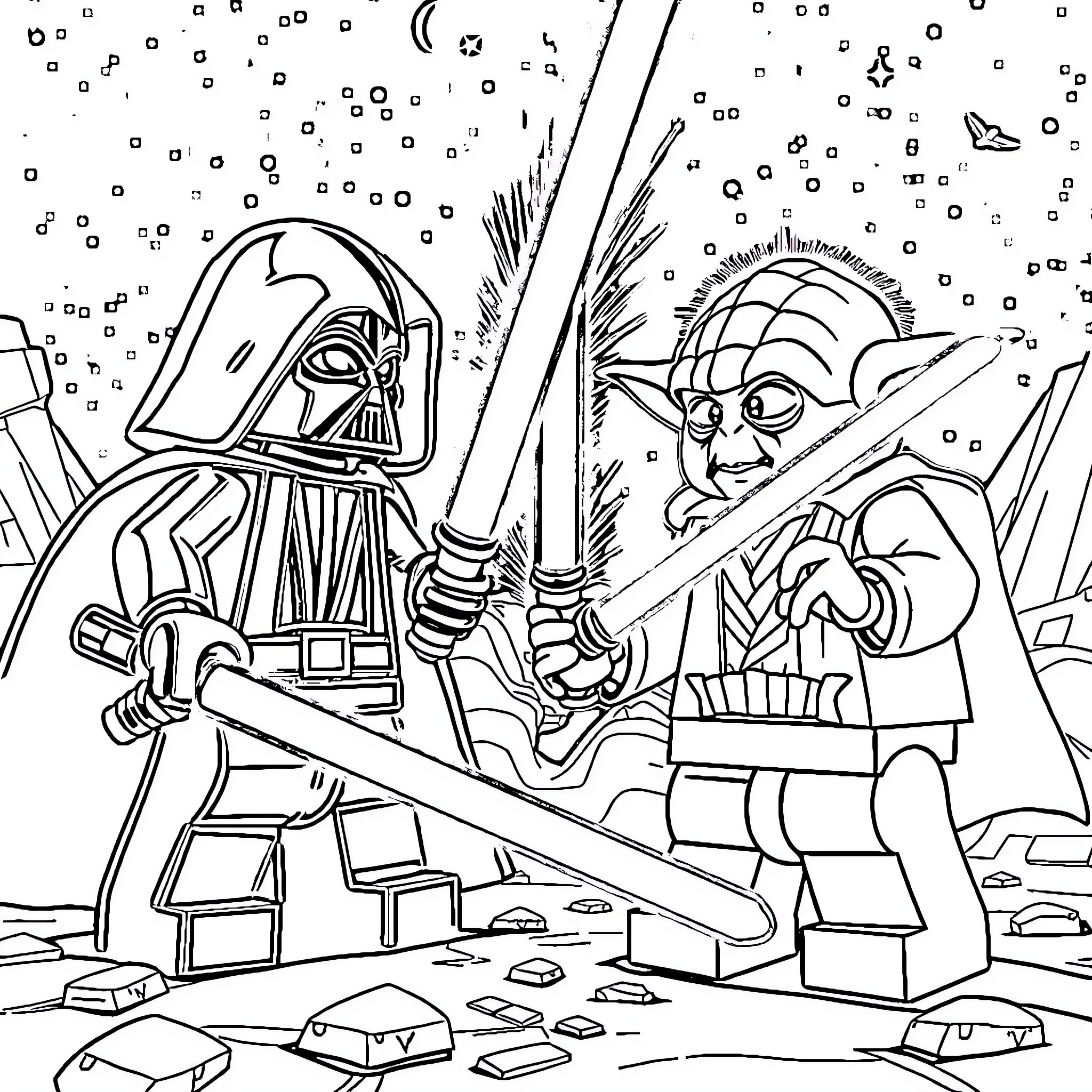 2 Best Darth Sidious Coloring Pages (Free Printable PDFs)