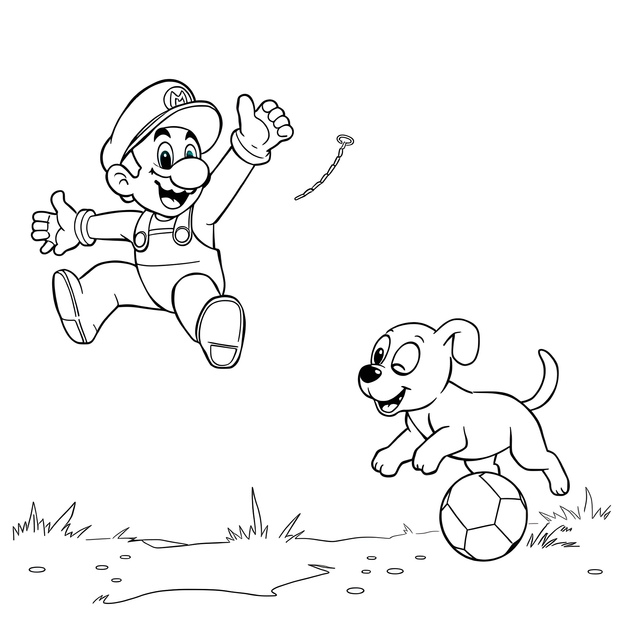 632 Best Mario Coloring Pages (Free Printable PDFs)