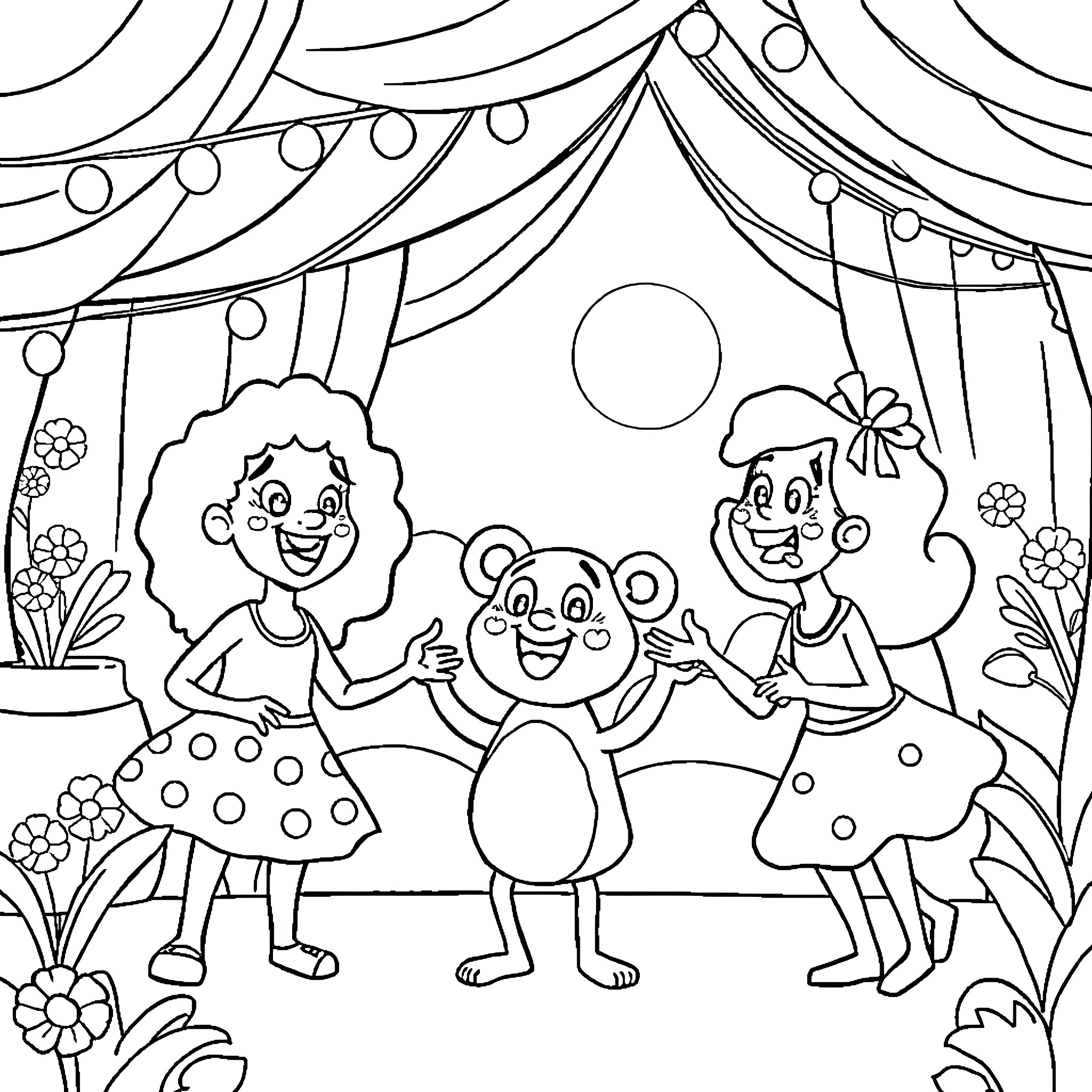2 Best Titounis Coloring Pages (Free Printable PDFs)