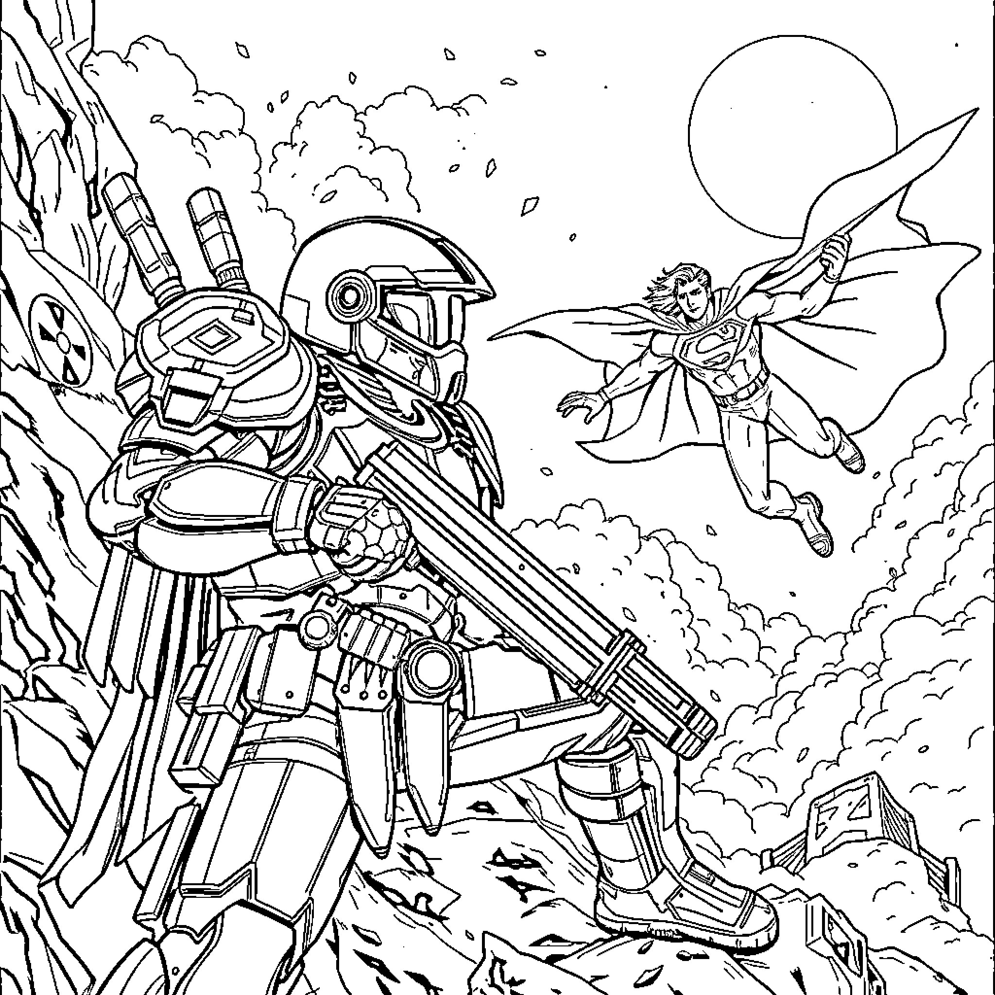 Best Space Marine Coloring Pages (Free Printable PDF)