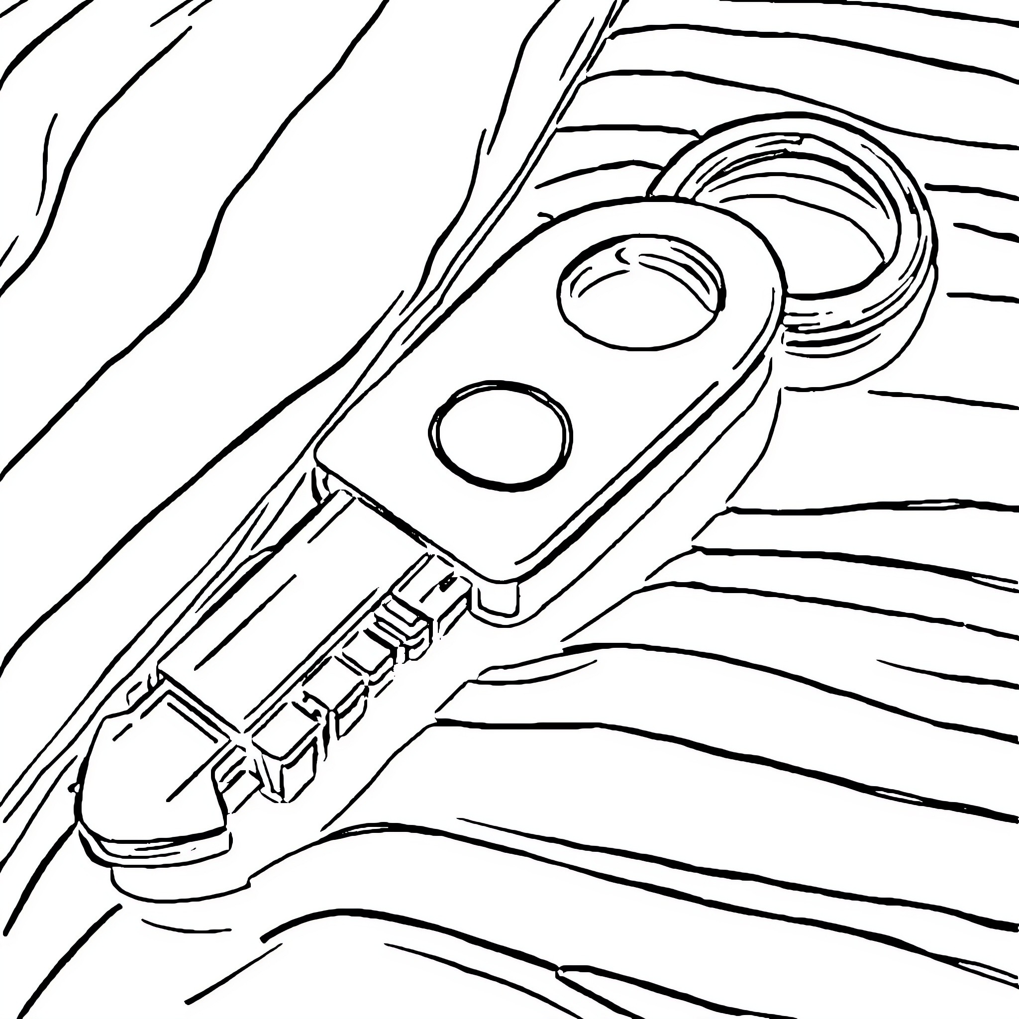 Best Key Coloring Pages (Free Printable PDF)