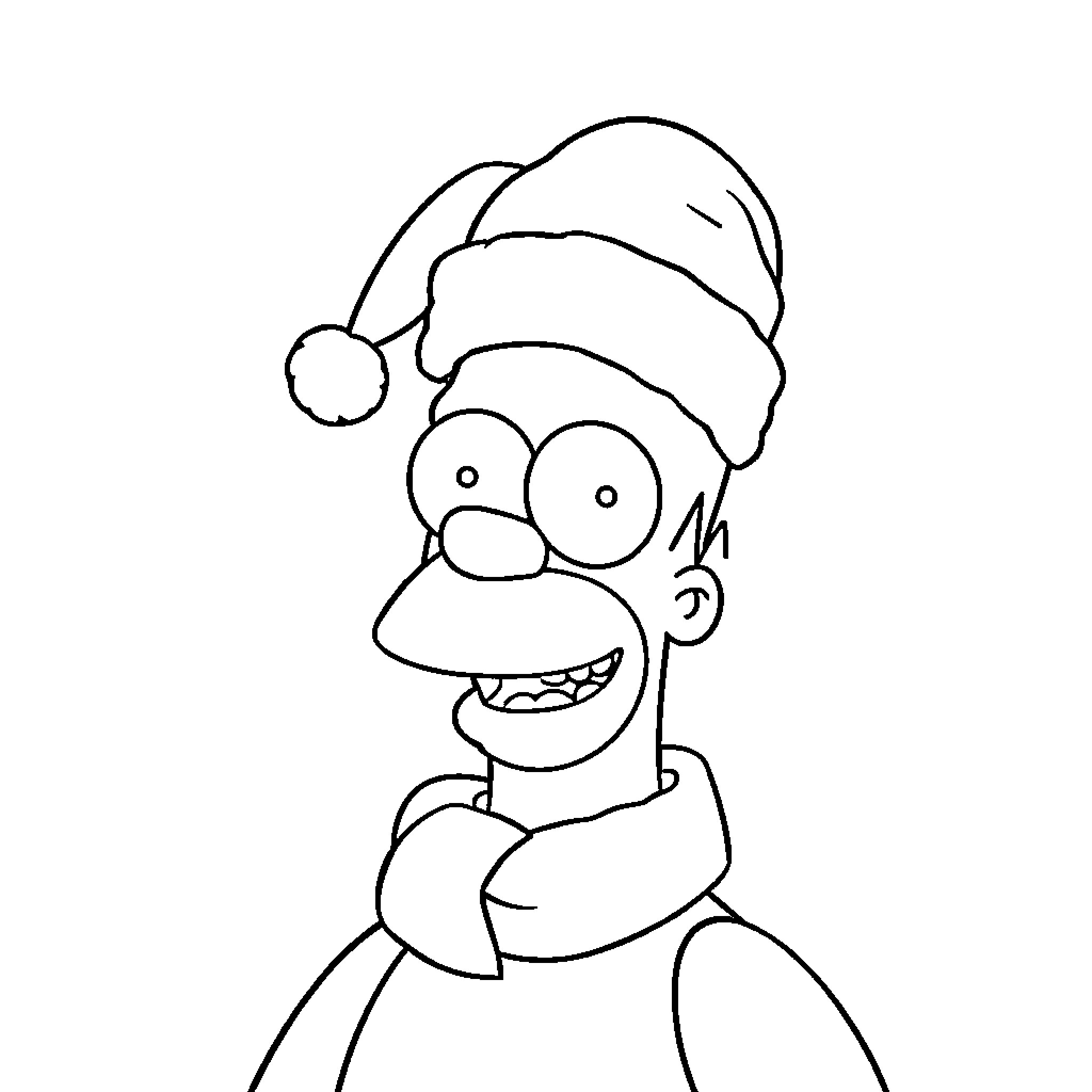Best Homer Coloring Pages (Free Printable PDF)