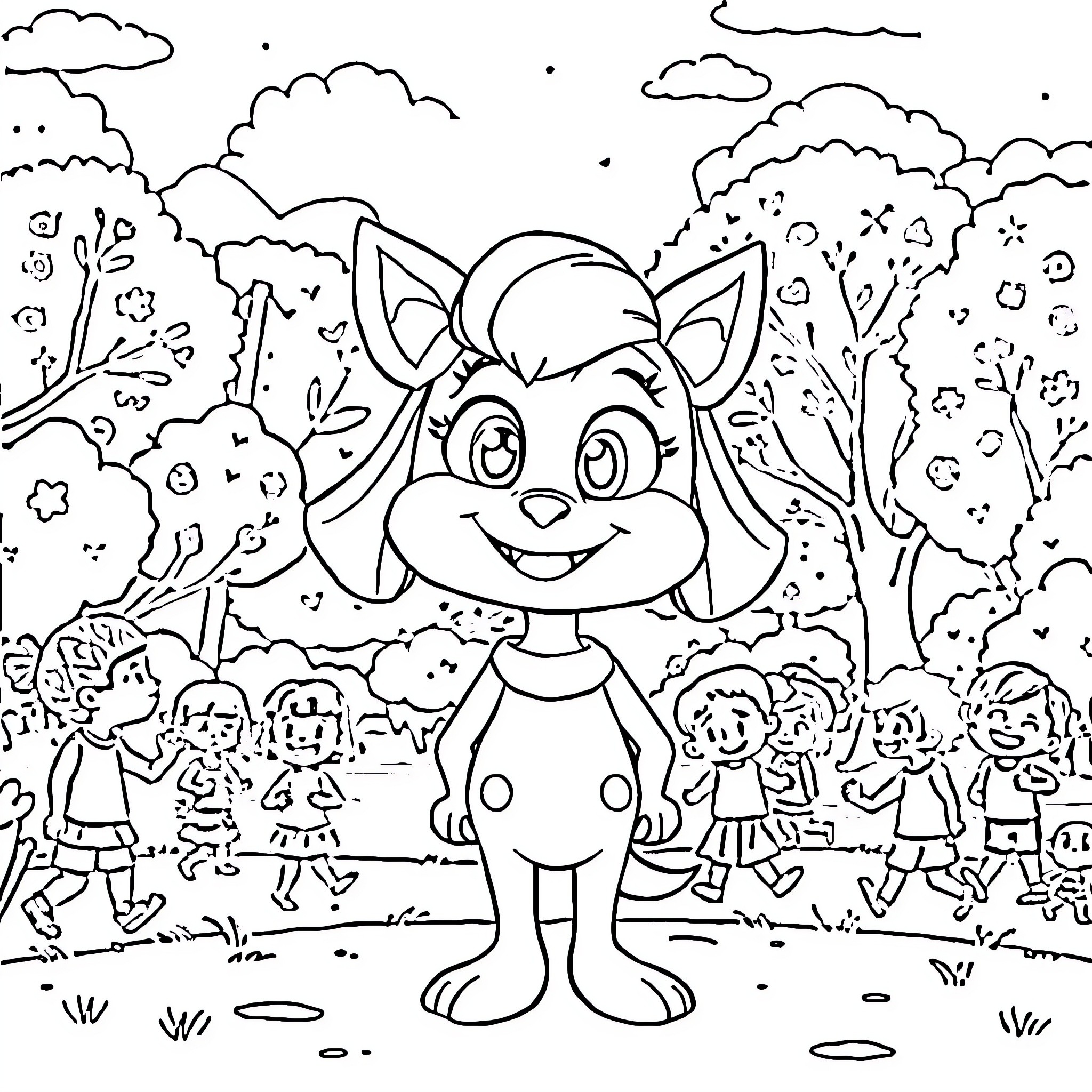 Best Meekah Coloring Pages (Free Printable PDF)