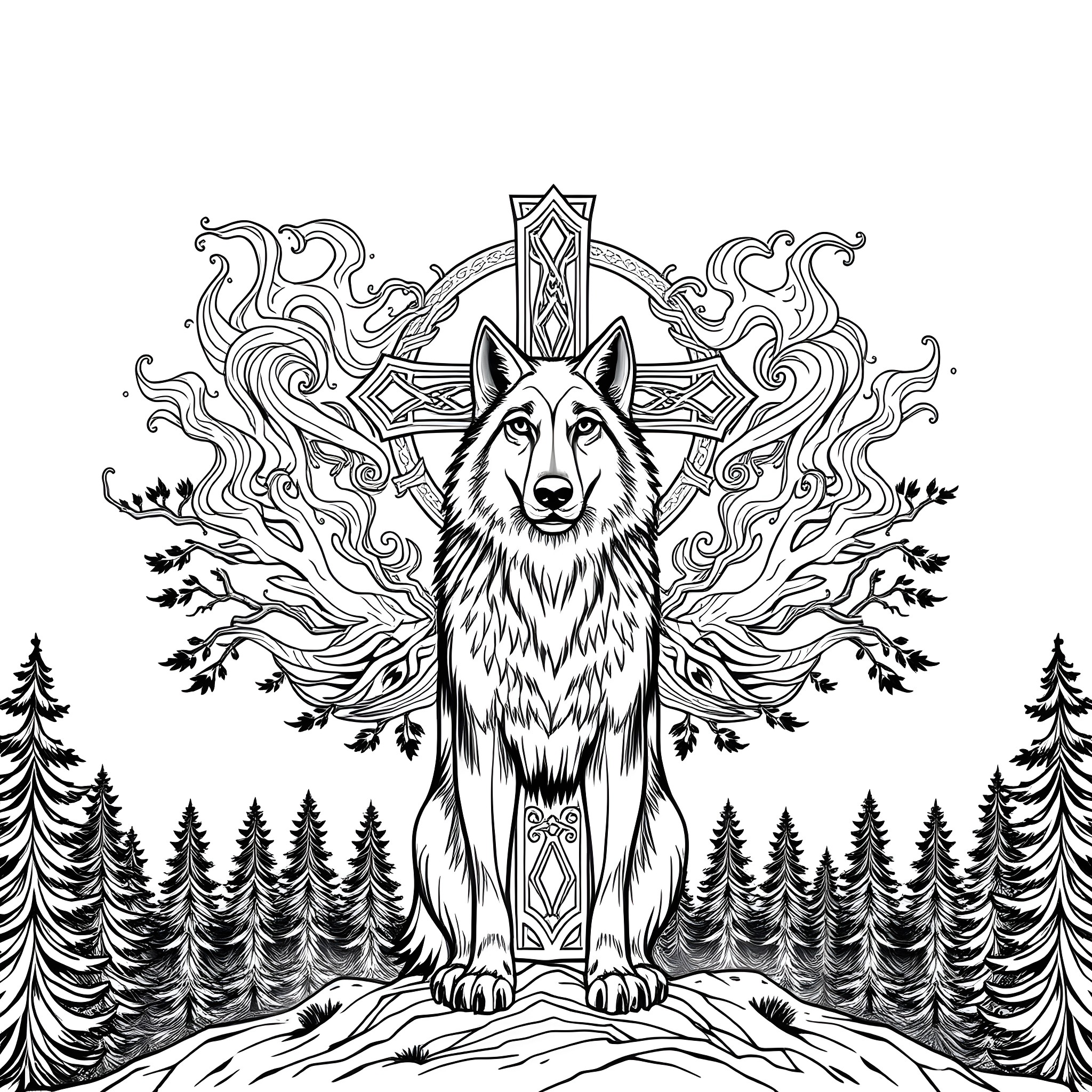 Best Solo Leveling Coloring Pages (Free Printable PDF)