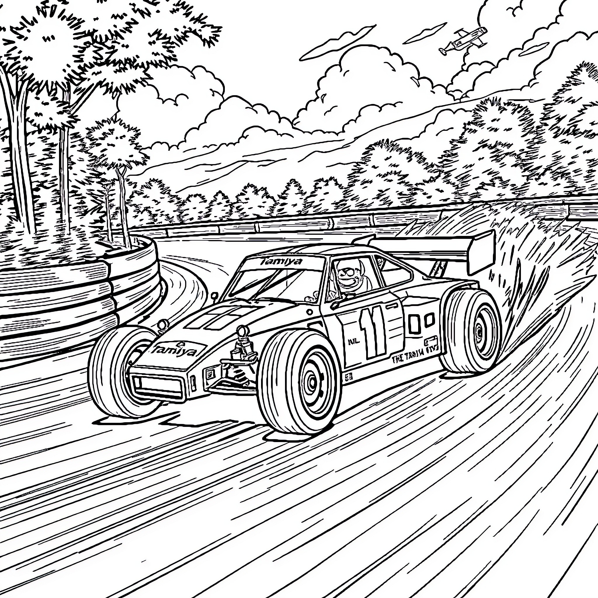 Best Tamiya Mini 4wd Coloring Pages (Free Printable PDF)