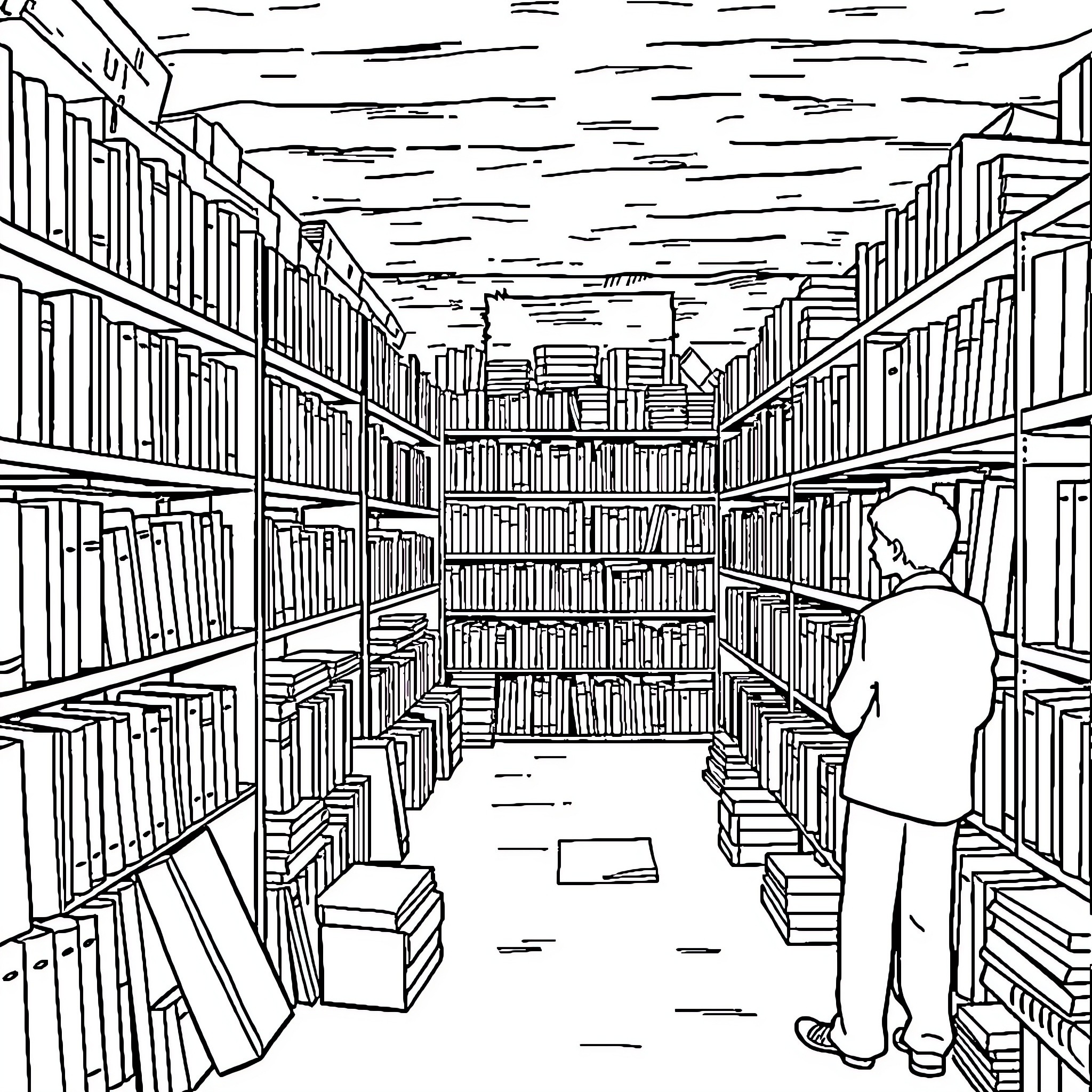 Best Book Coloring Pages (Free Printable PDF)