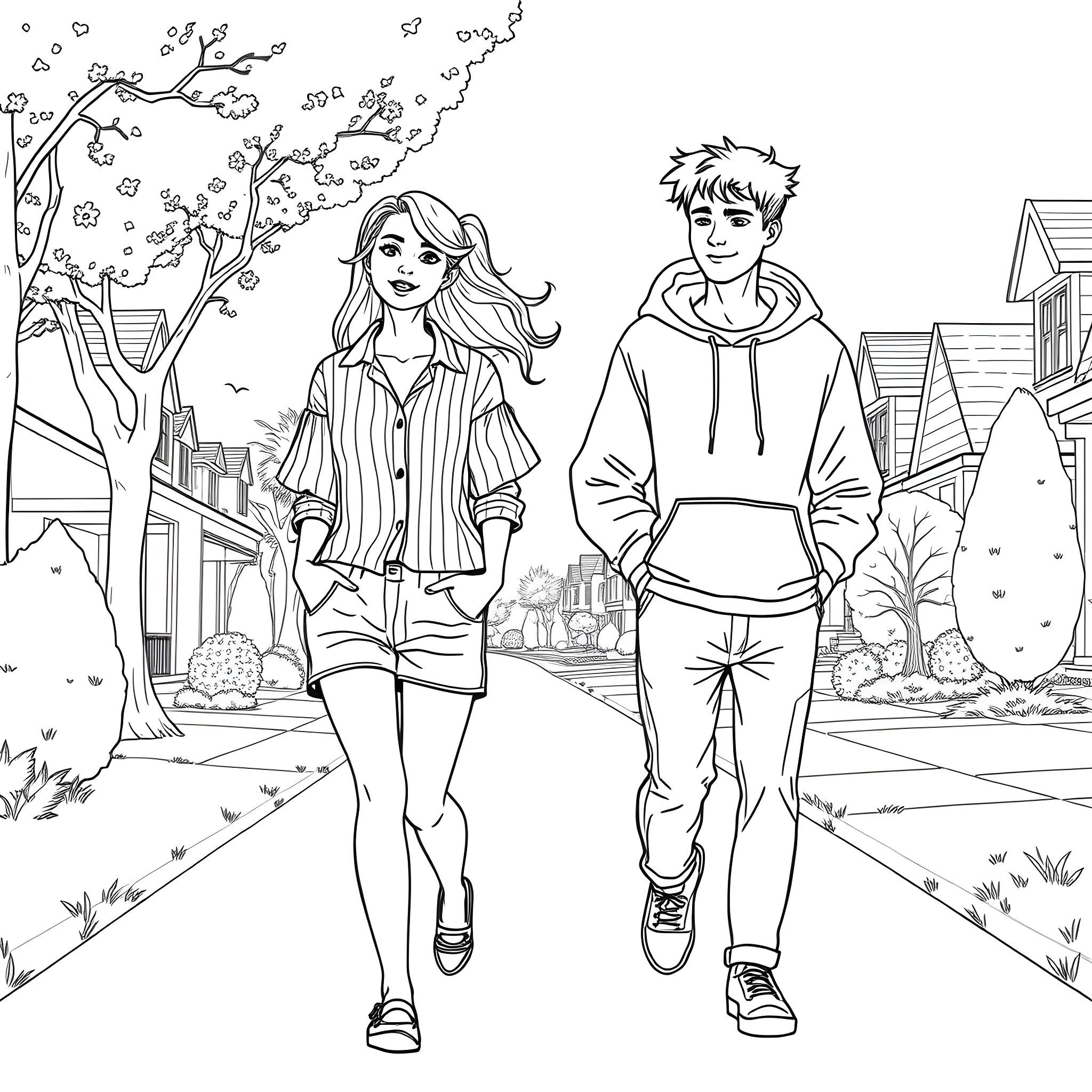 177 Best Teen Coloring Pages (Free Printable PDFs)