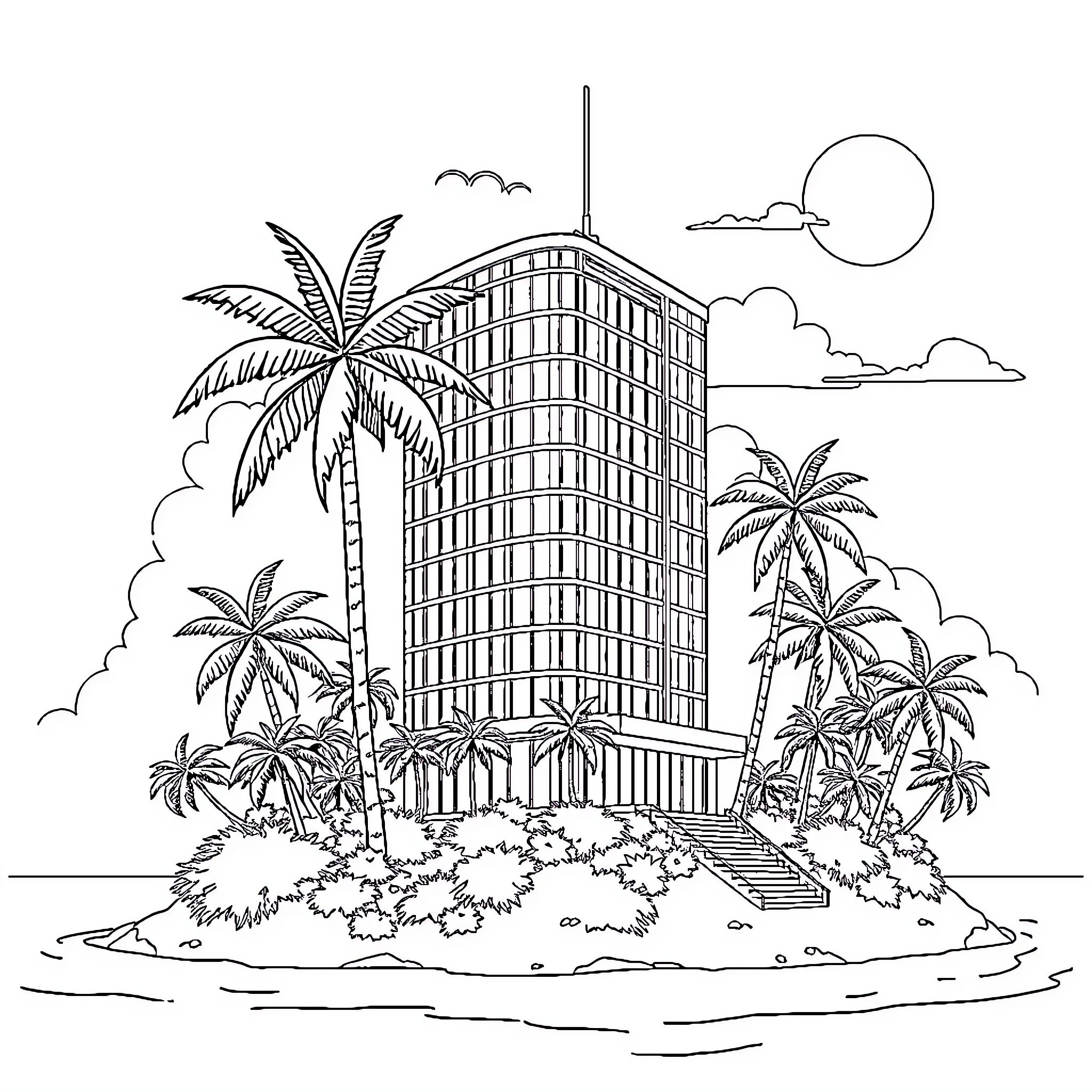 Best Office Coloring Pages (Free Printable PDF)
