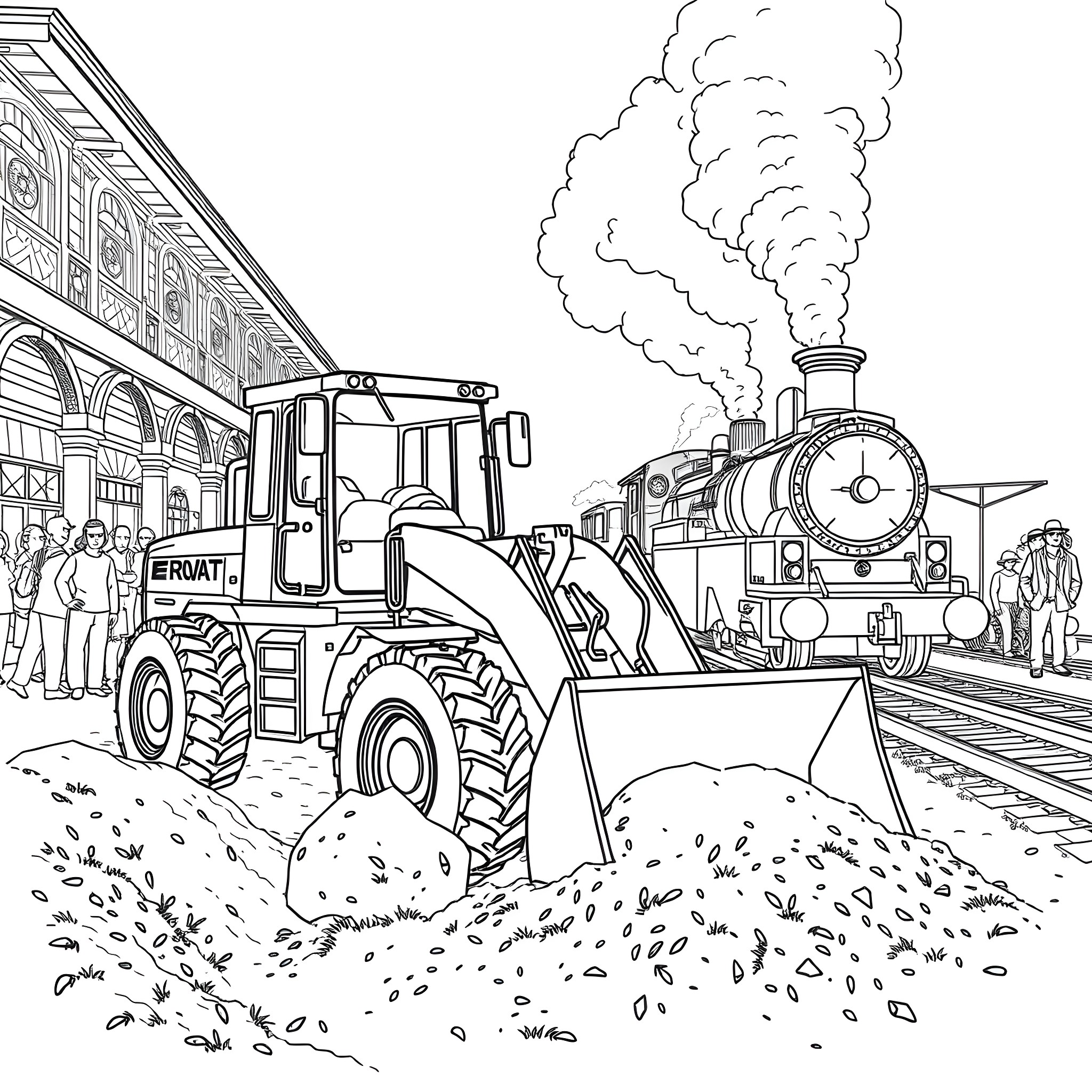 All Coloring Page Collection (With Free Printable PDFs)