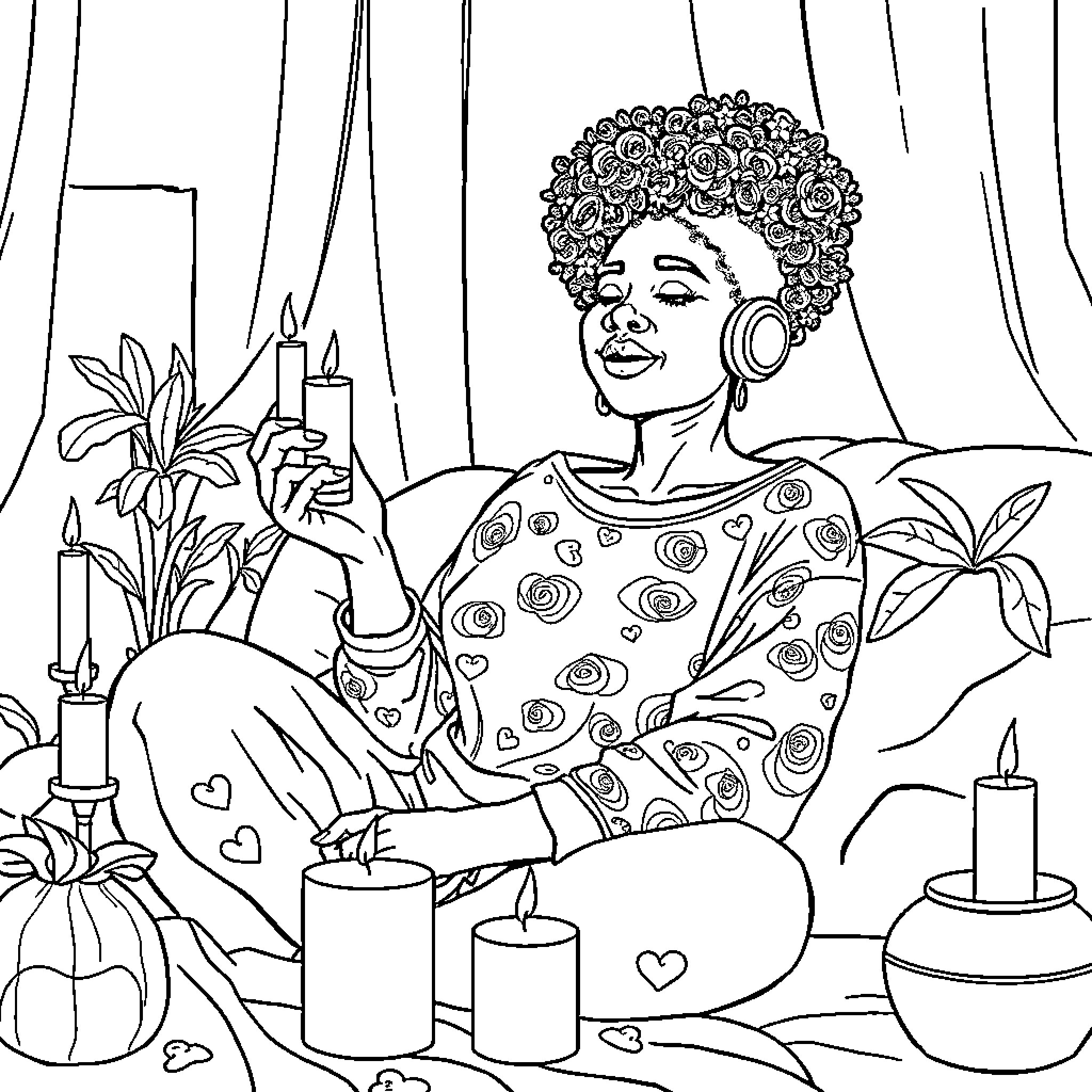Best Mom Coloring Pages (Free Printable PDF)