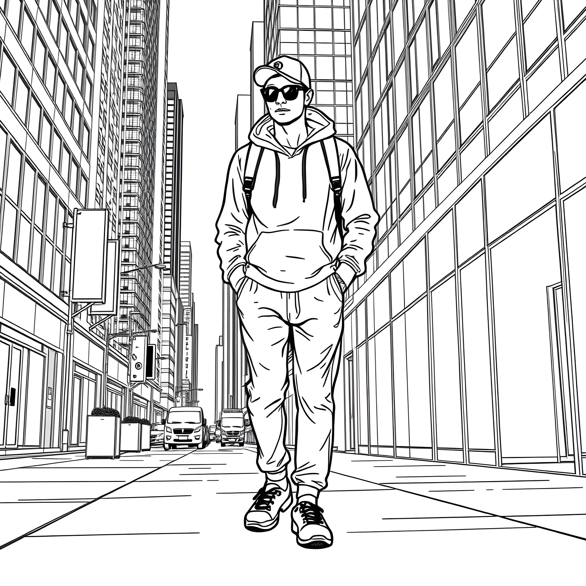 211 Best Man Coloring Pages (Free Printable PDFs)