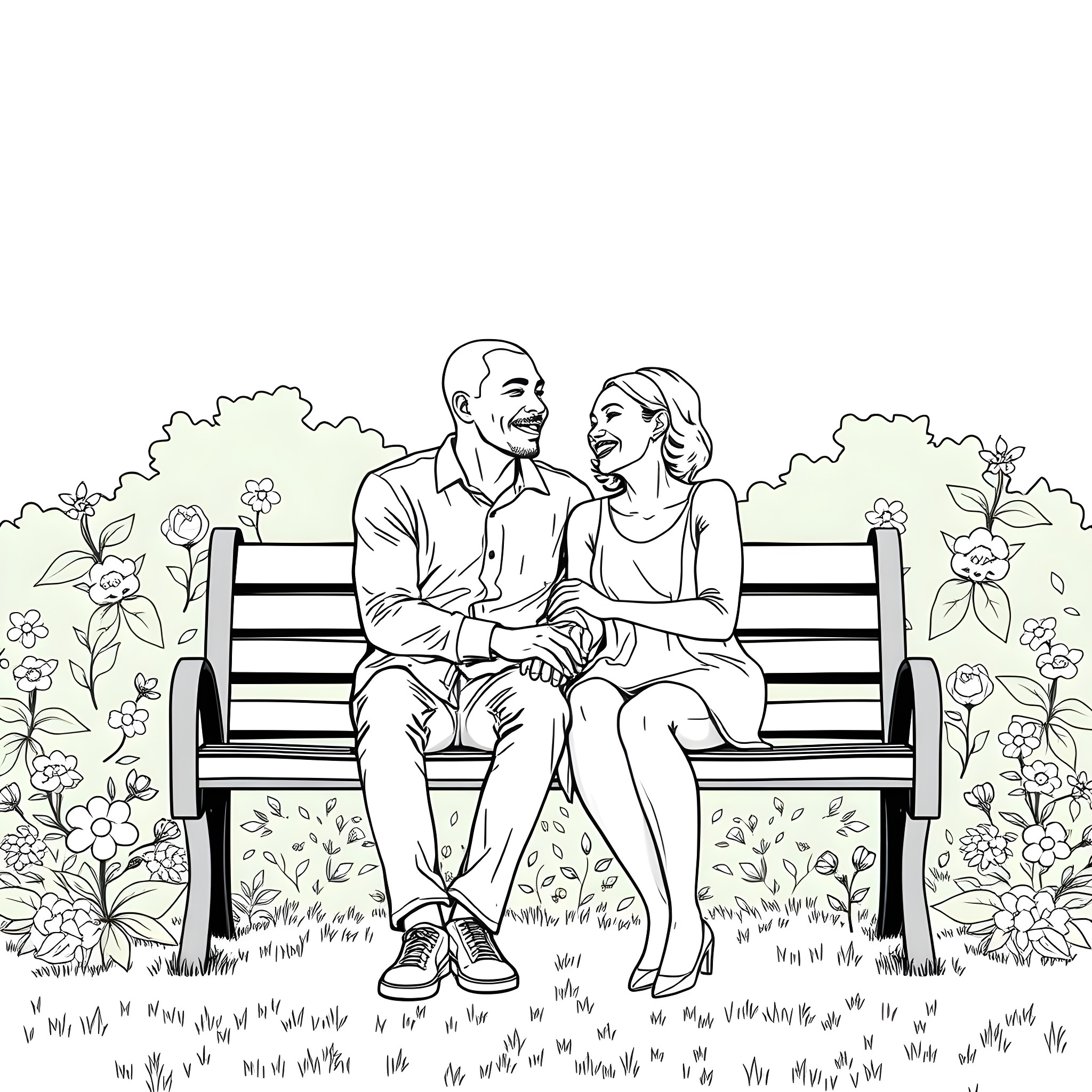 259 Best Couple Coloring Pages (Free Printable PDFs)
