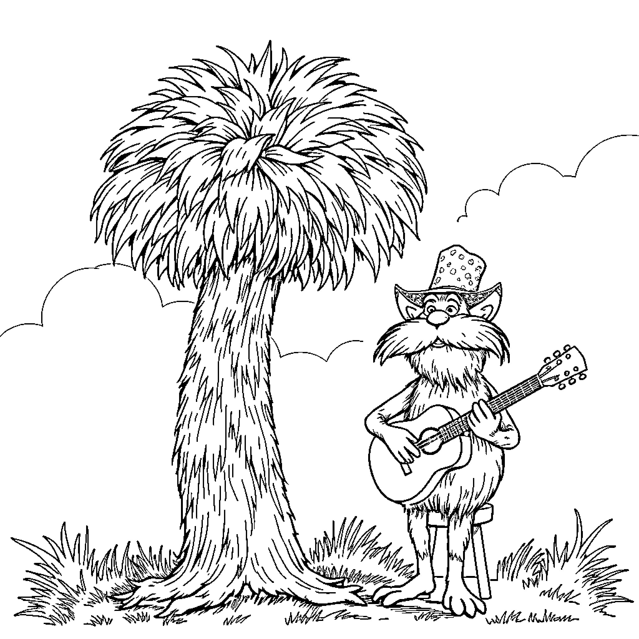 Best Todoro Coloring Pages (Free Printable PDF)