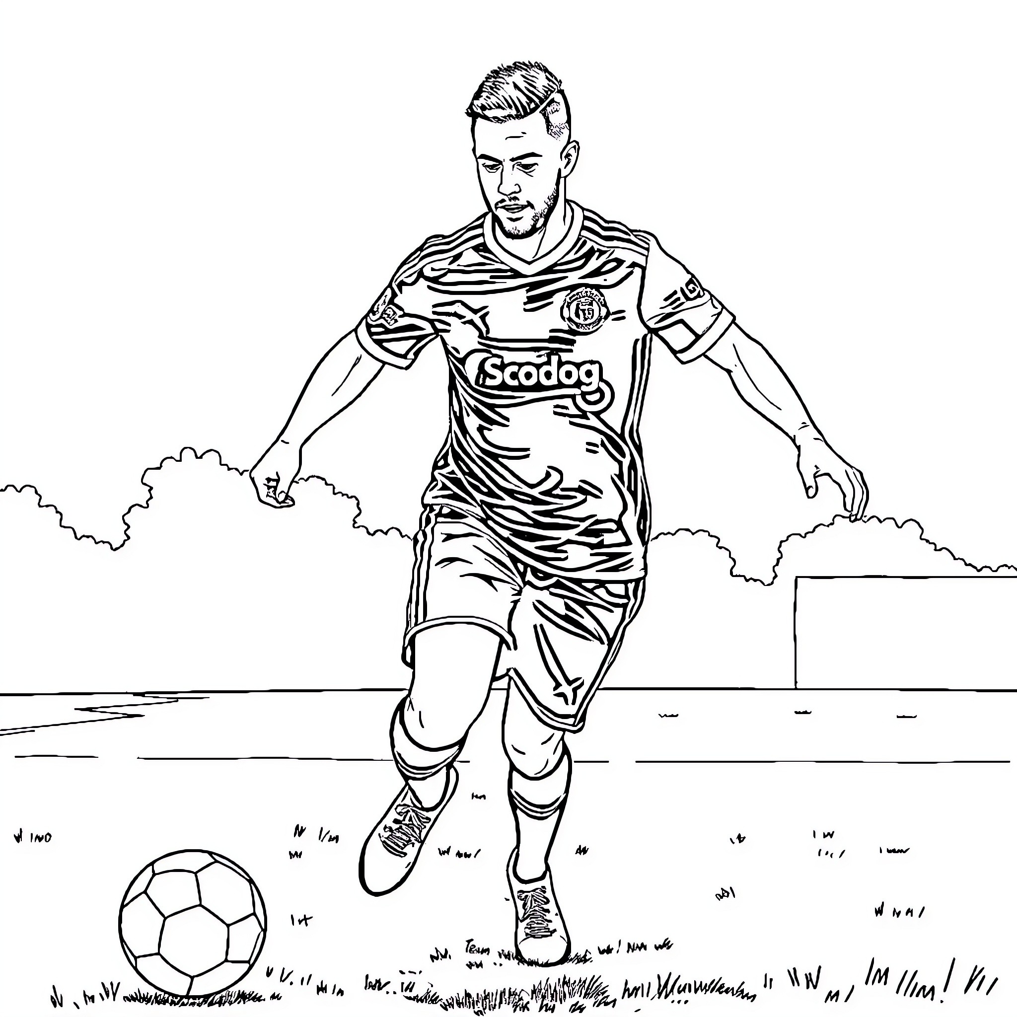 Best Nick Daicos Coloring Pages (Free Printable PDF)