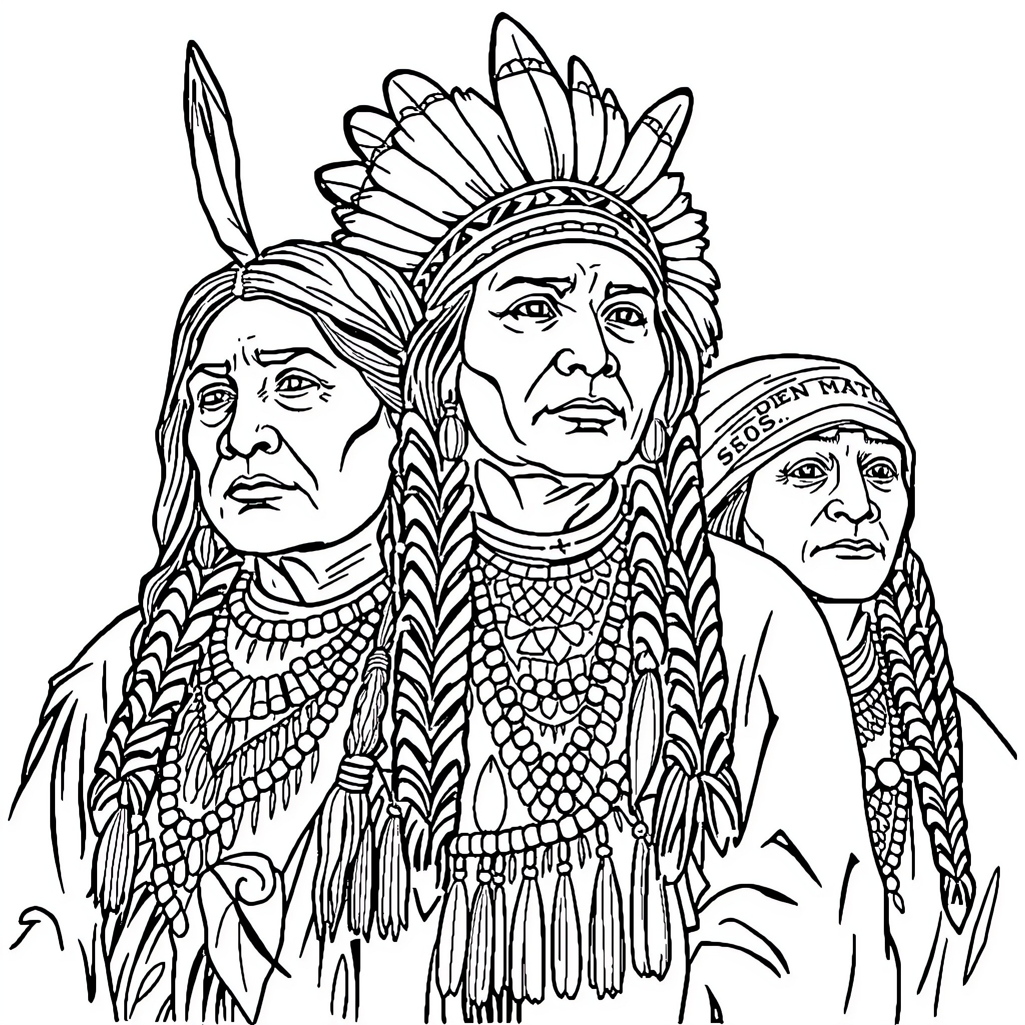 Best Cherokee Nation Coloring Pages (Free Printable PDF)